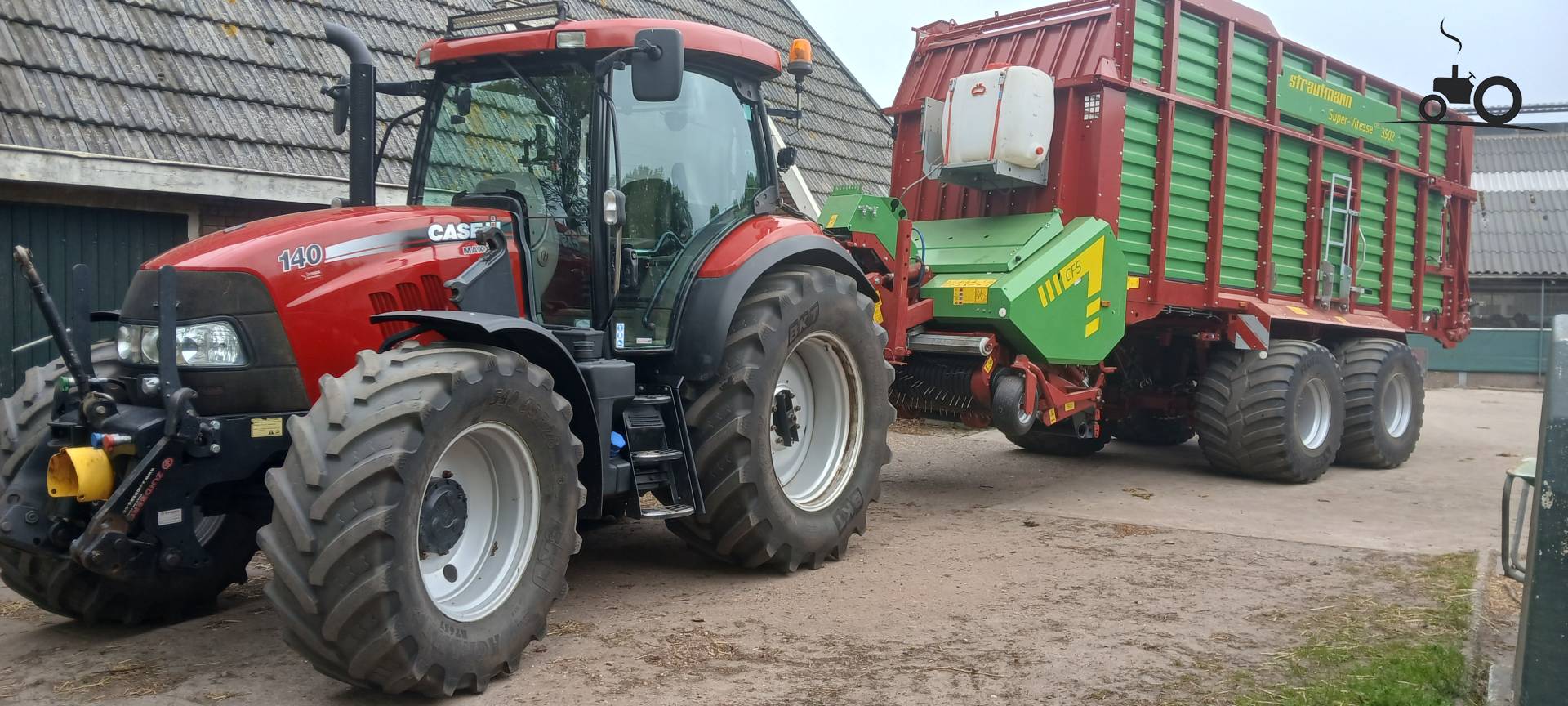 Foto Case IH Maxxum 140 #1618637