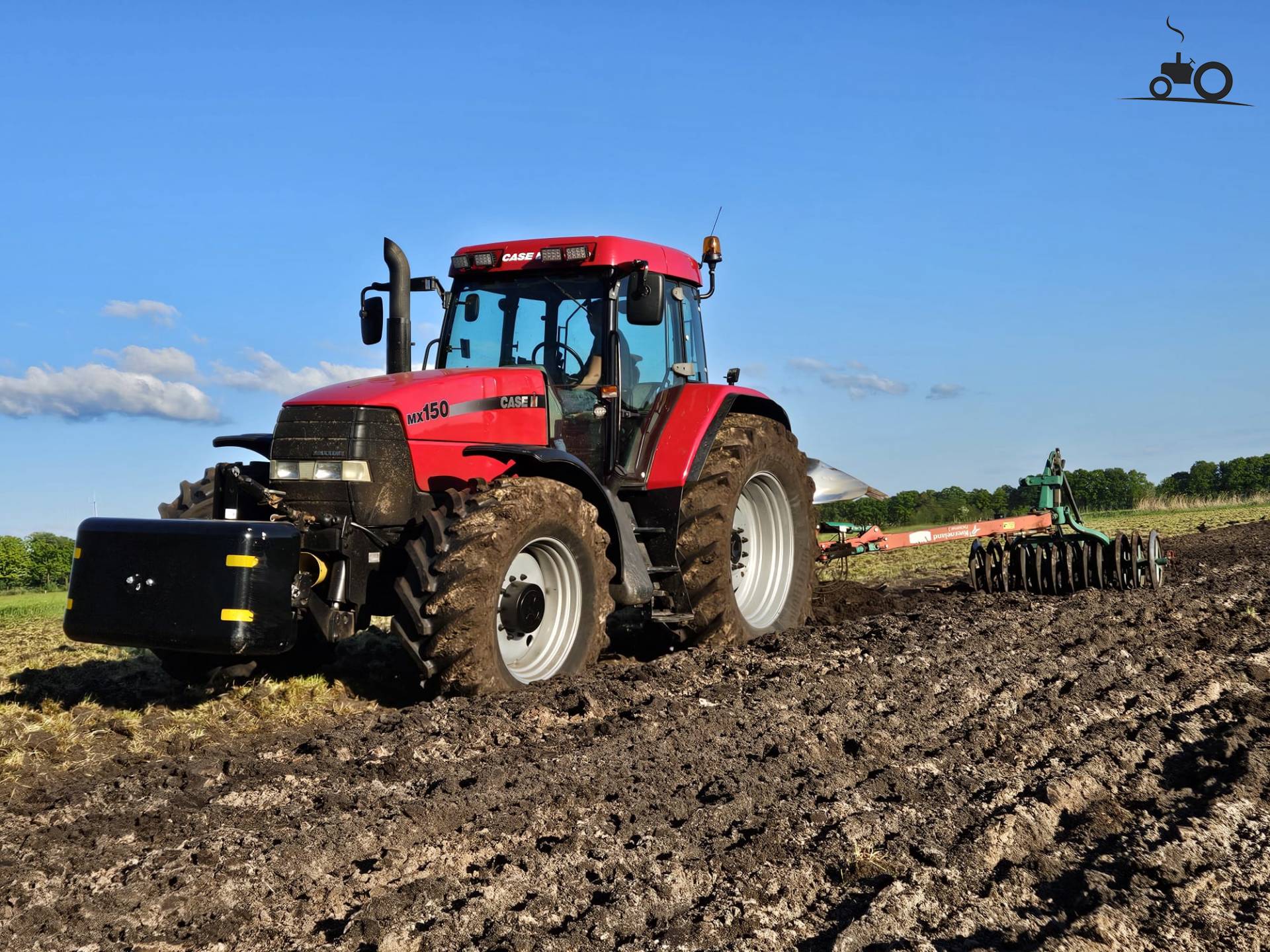 Foto Case IH Maxxum MX 150 #1619463