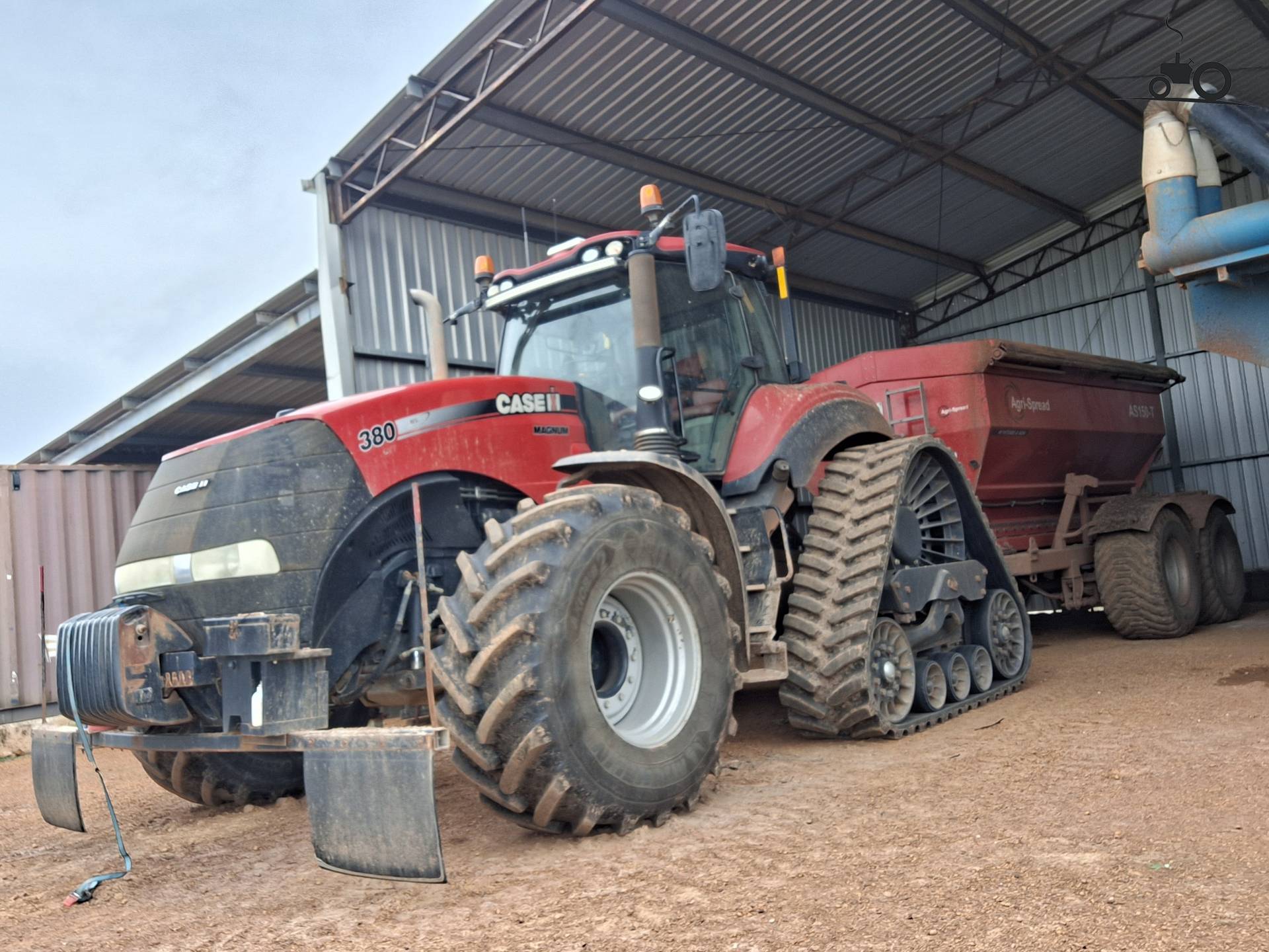 Foto Case IH Magnum 380 #1626113