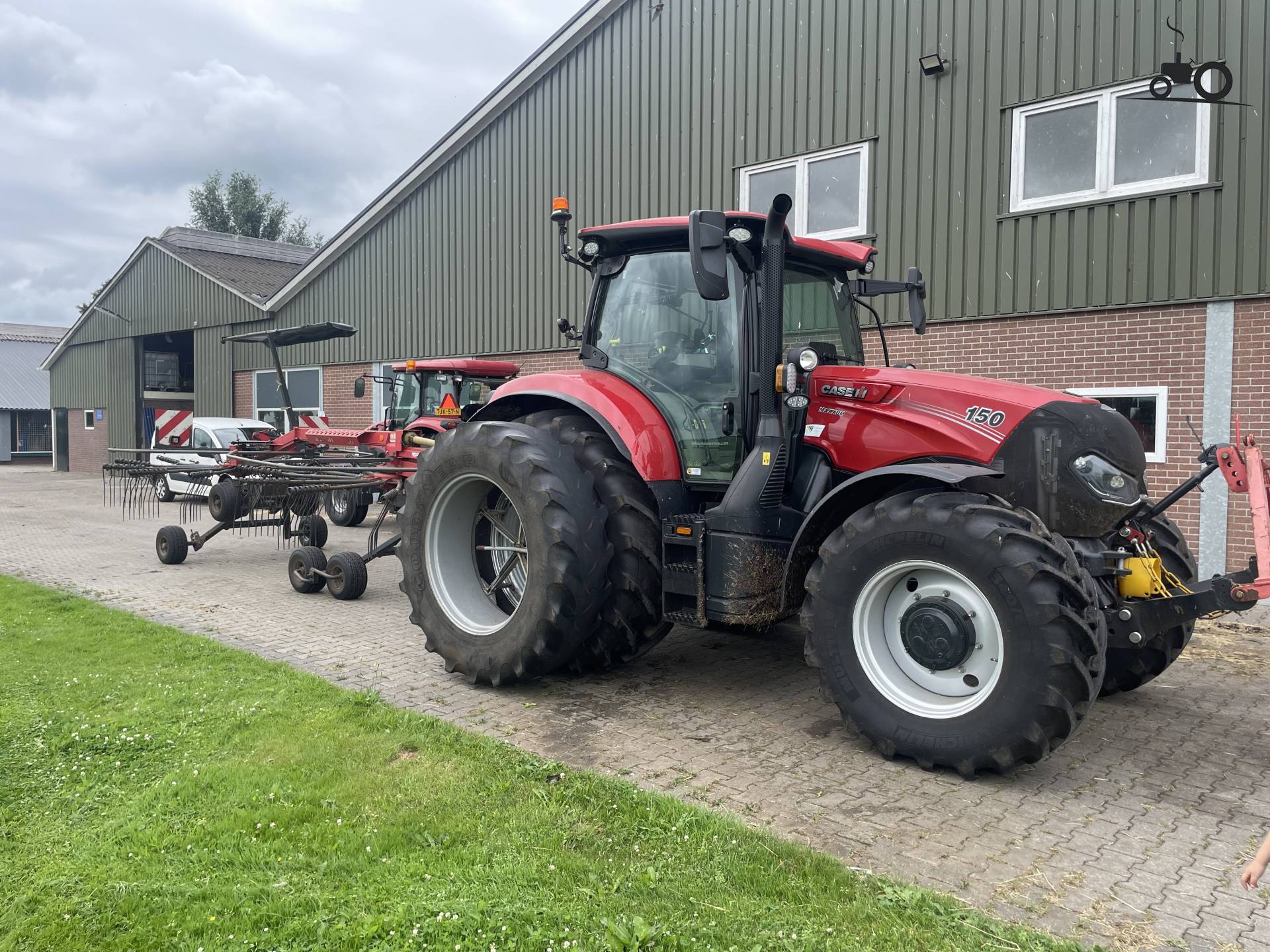 Foto Case IH Maxxum 150 #1626406