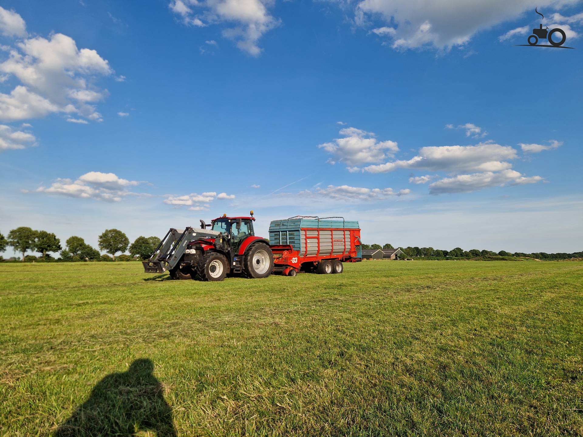 Foto Case IH Luxxum 110 #1626651