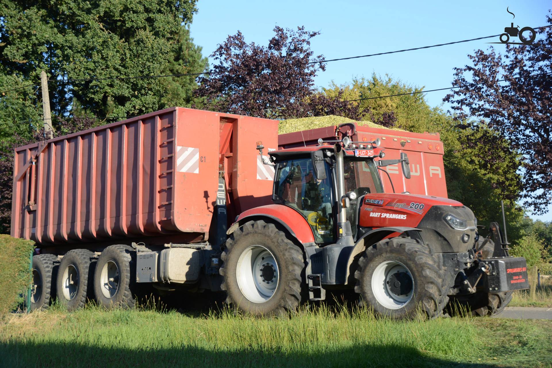 Foto Case IH Puma 200 van Bart Sprangers