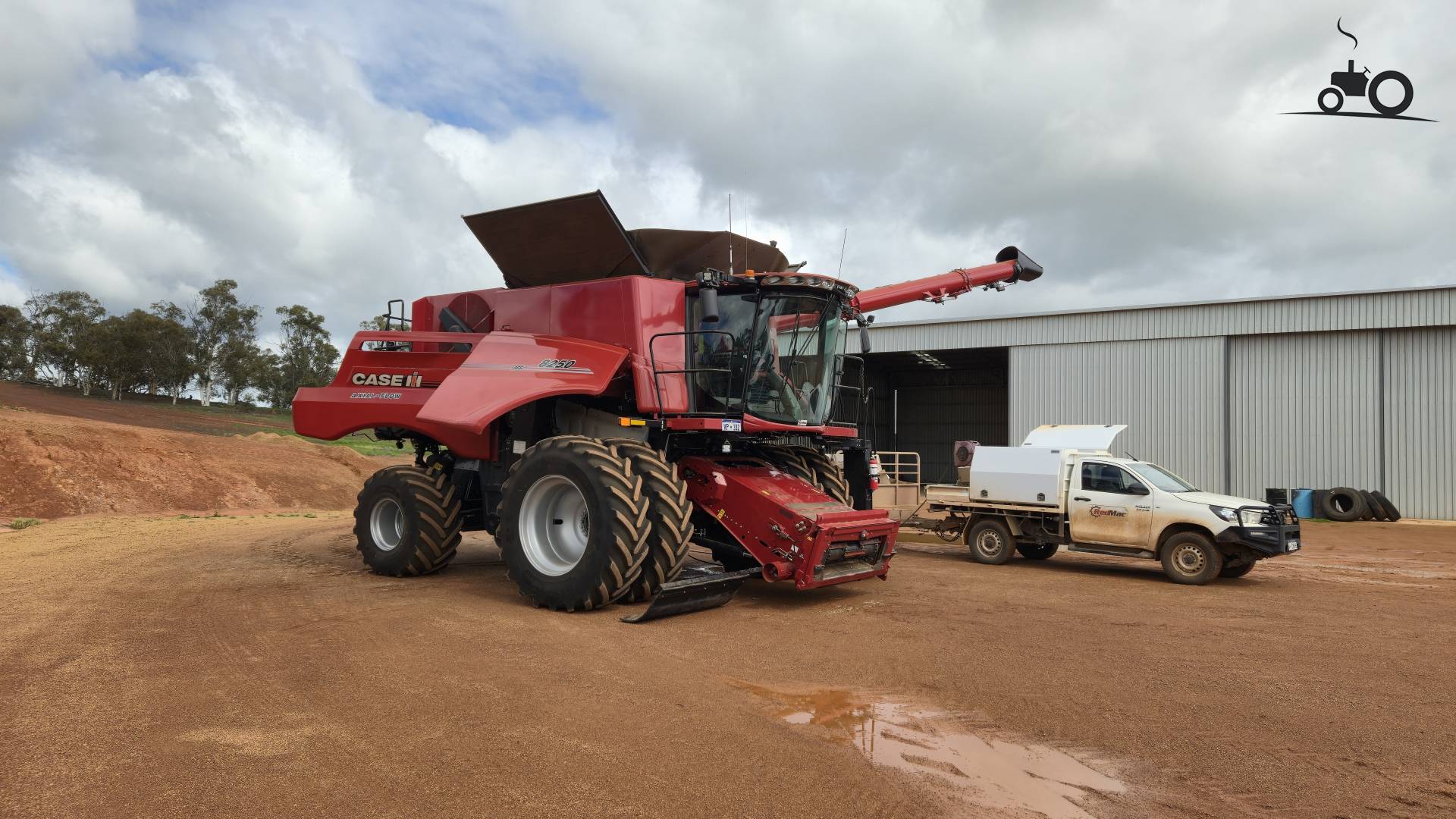 Case IH Axial Flow 8250 Fanclub - Specificaties, Foto's, Reviews & Forum