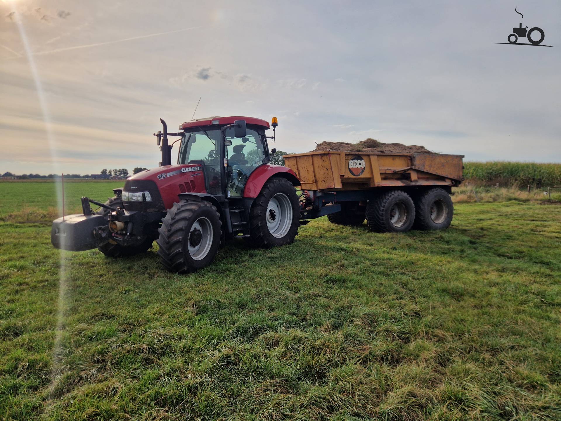 Foto Case IH Maxxum 110 #1634970