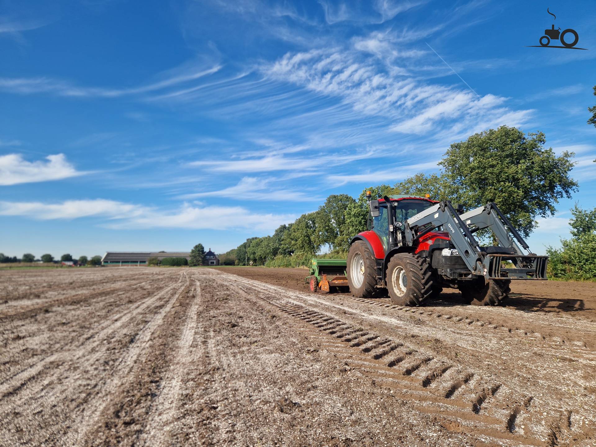 Foto Case IH Luxxum 110 #1636374