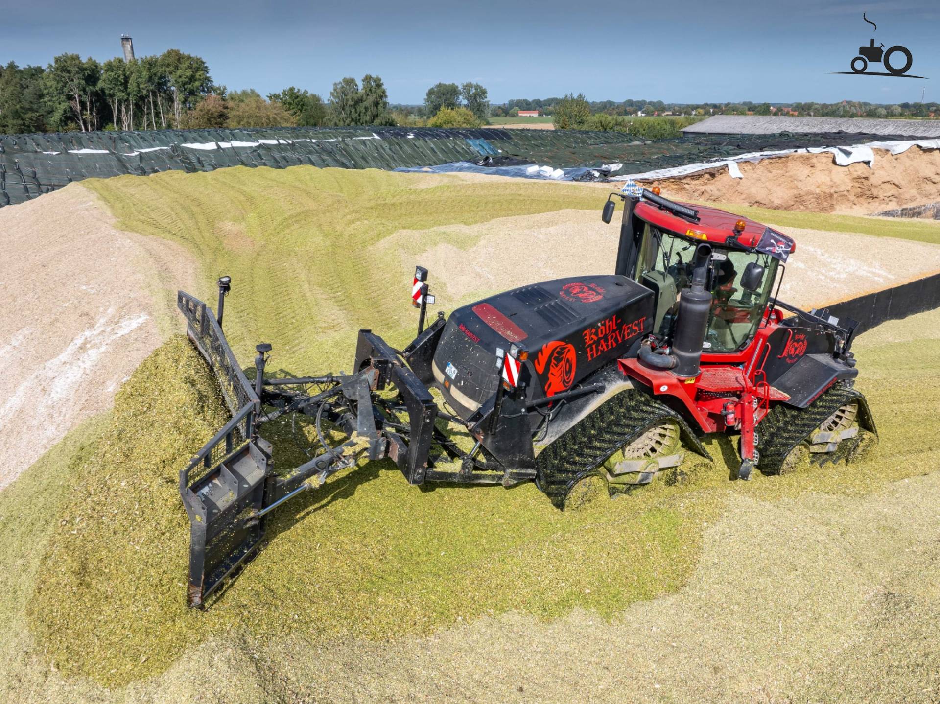 Foto Case IH Quadtrac 540 #1637974