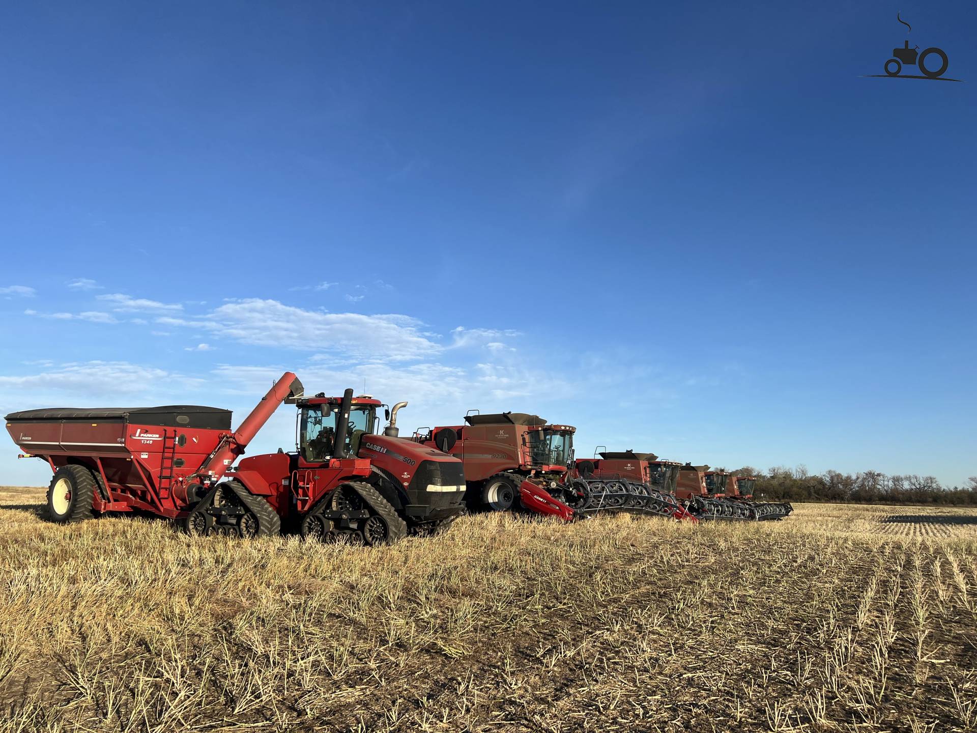Foto Case IH Quadtrac 500 van Ter Keurs Int. Transporten