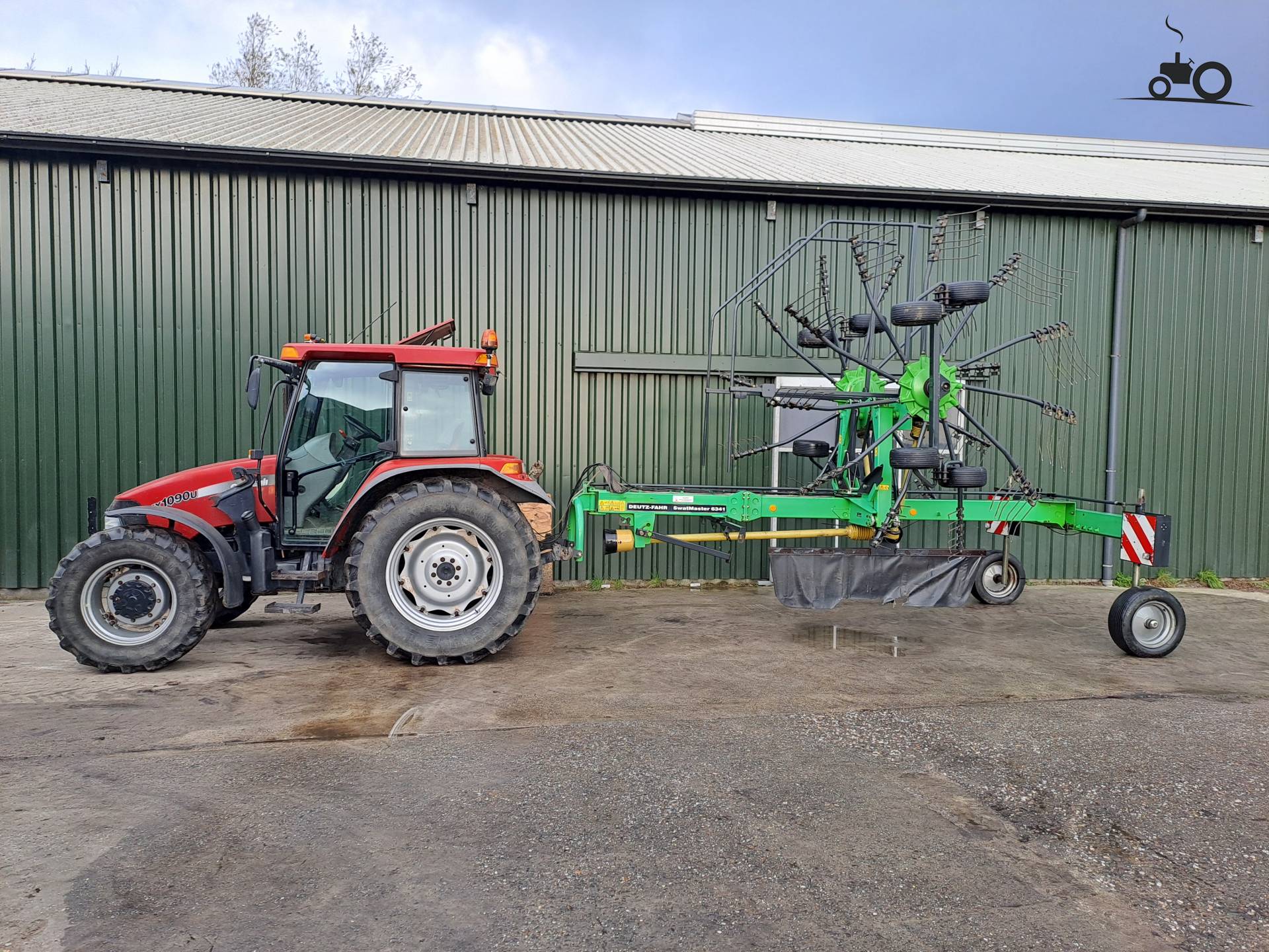 Foto Case IH JX 1090 U #1643894