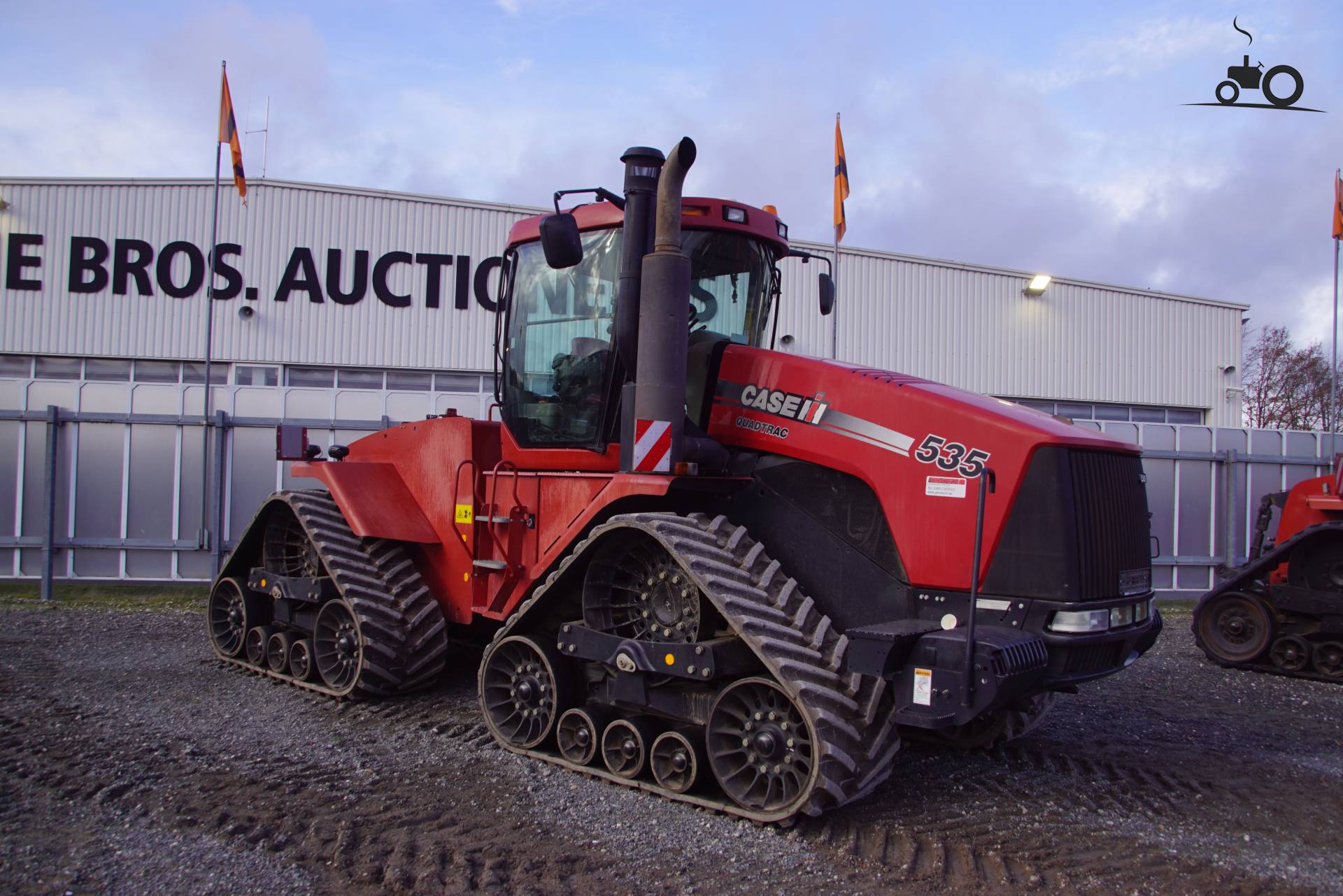 Case IH Quadtrac 535
