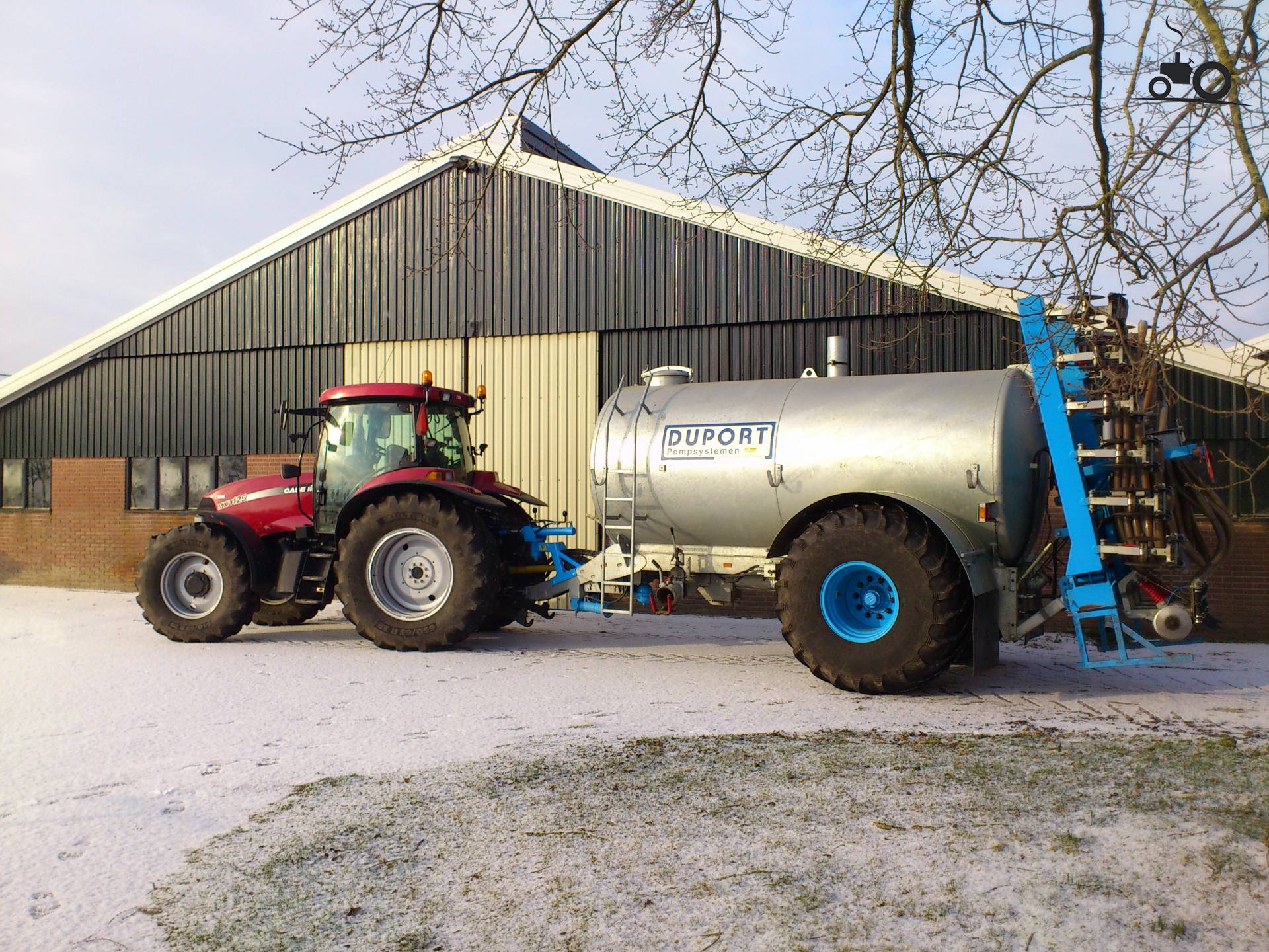 Foto Case IH Maxxum MXU 125 #593234
