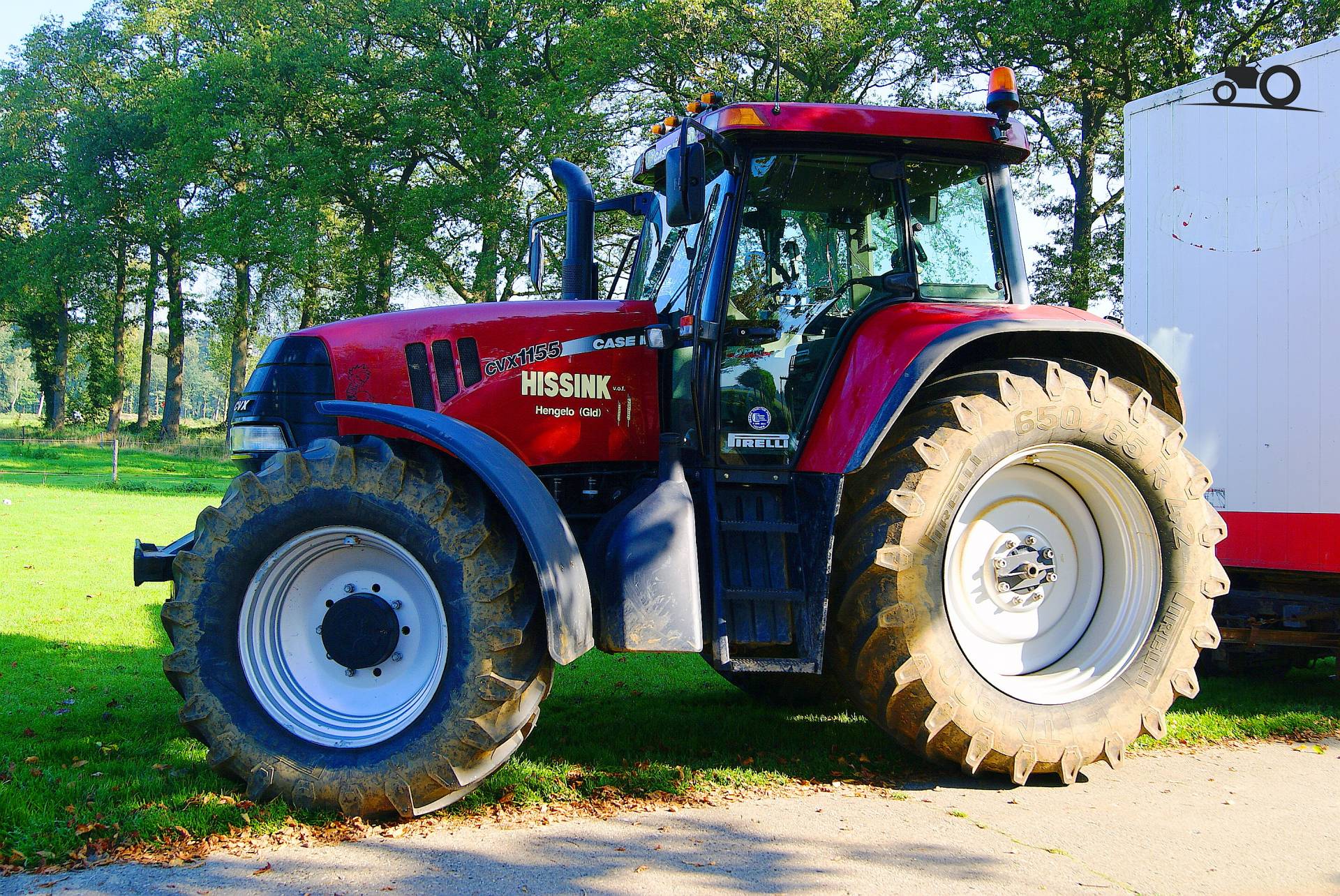 Foto Case IH CVX 1155 #595405