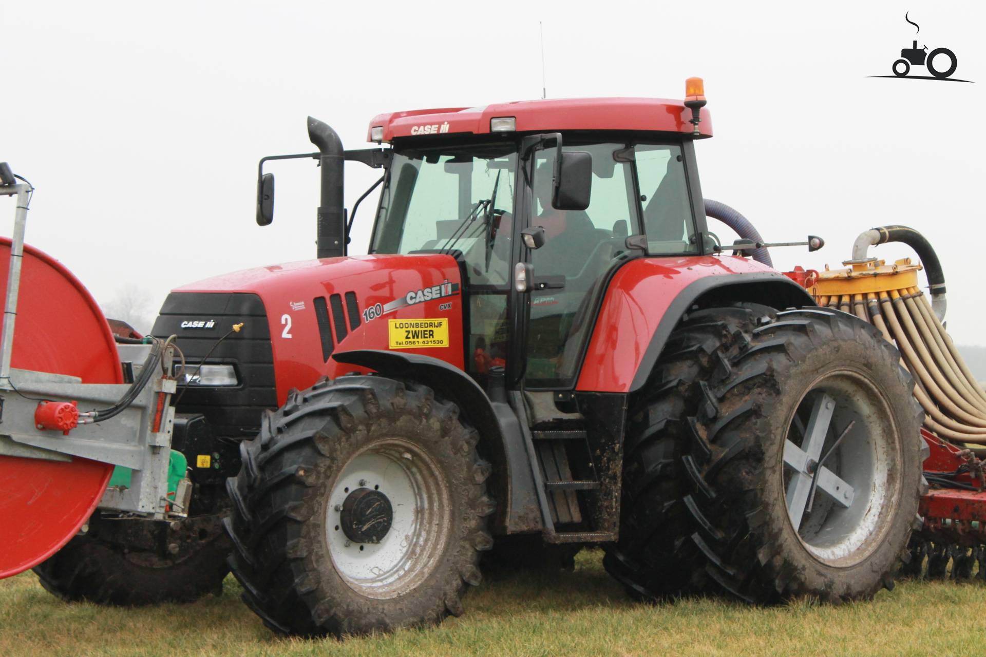 Foto Case IH CVX 160 #602080