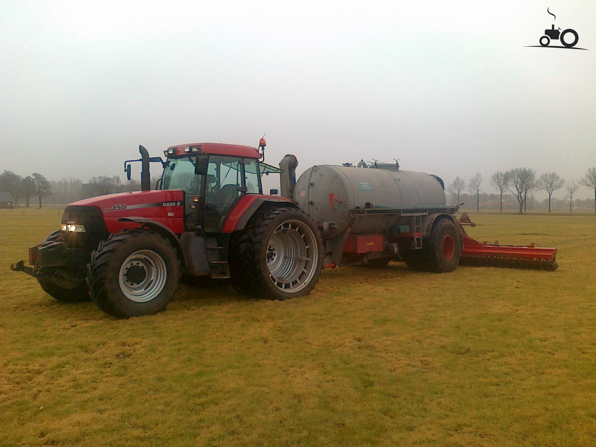 Foto Case IH Maxxum MX 150 #603242