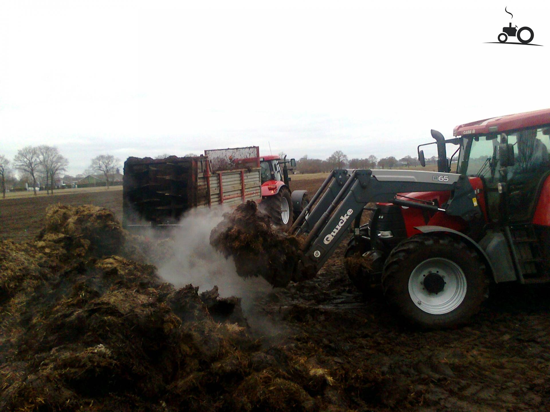 Foto Case IH CVX 160 van Mts. Meijerink