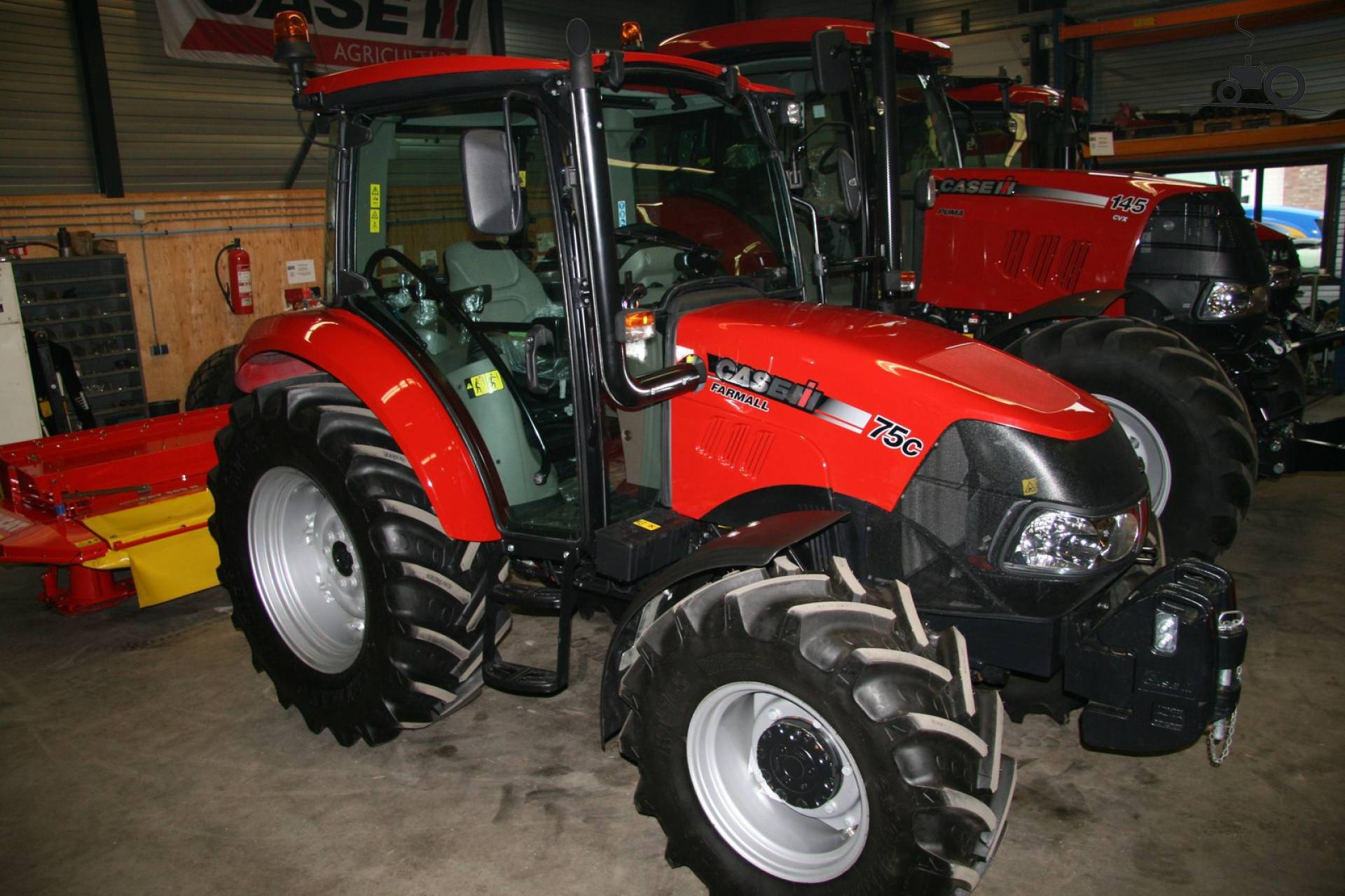 Case IH Farmall 75C - United Kingdom - Tractor picture #611282