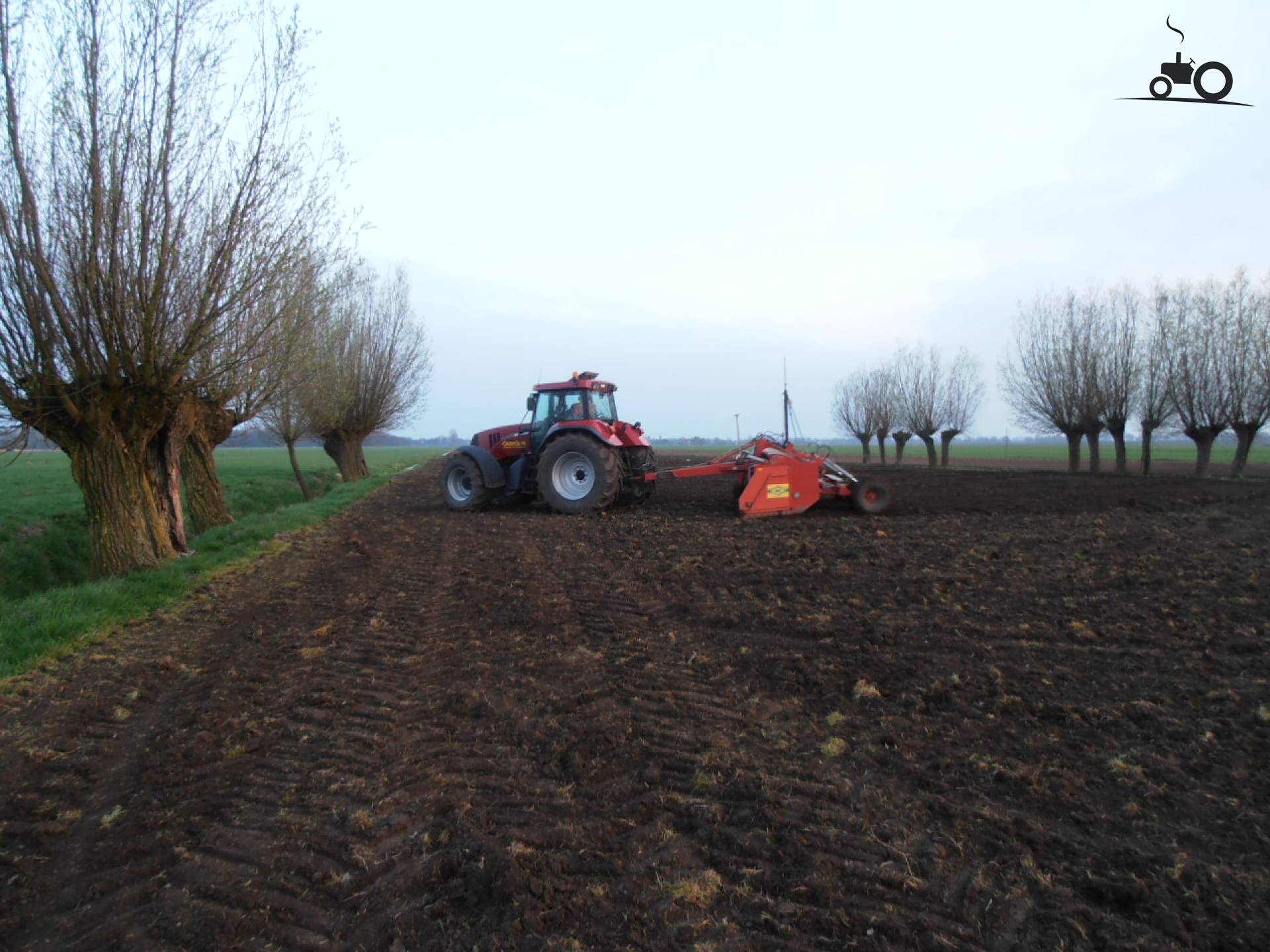 Foto Case IH CVX 1170 van Daan Kool