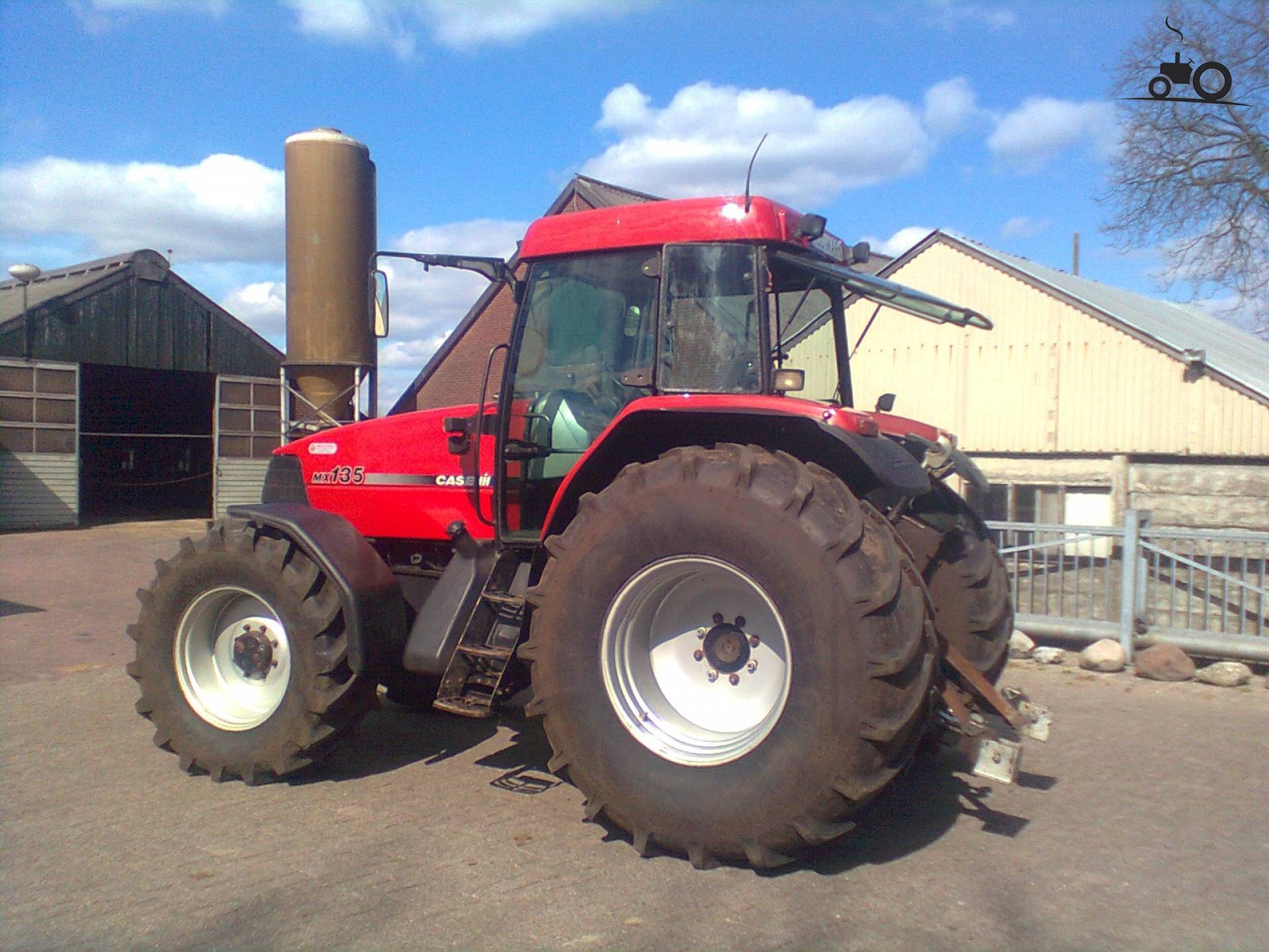 Foto Case IH Maxxum MX 135 van Henkie's Farm