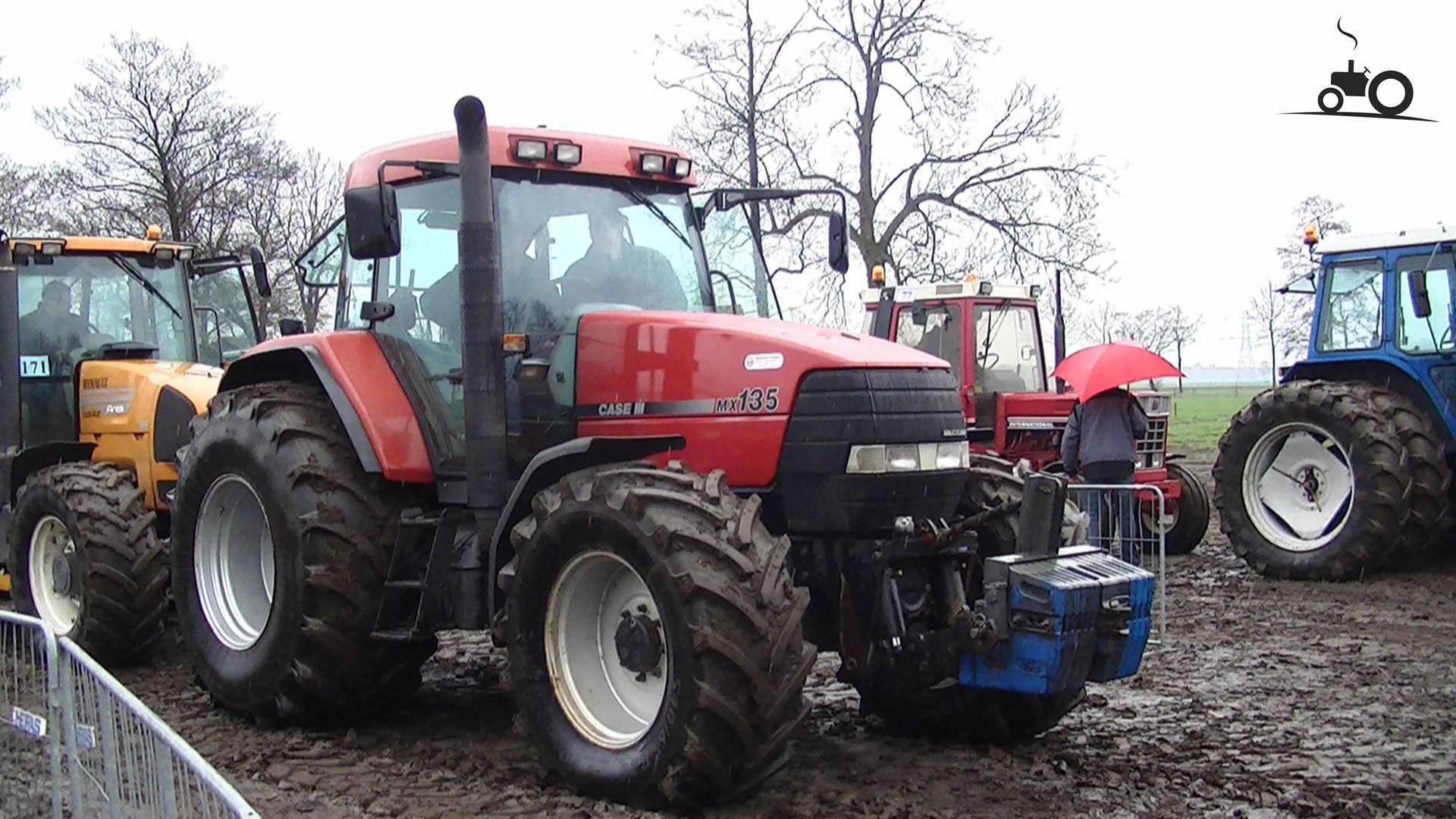 Foto Case IH Maxxum MX 135 van Henkie's Farm