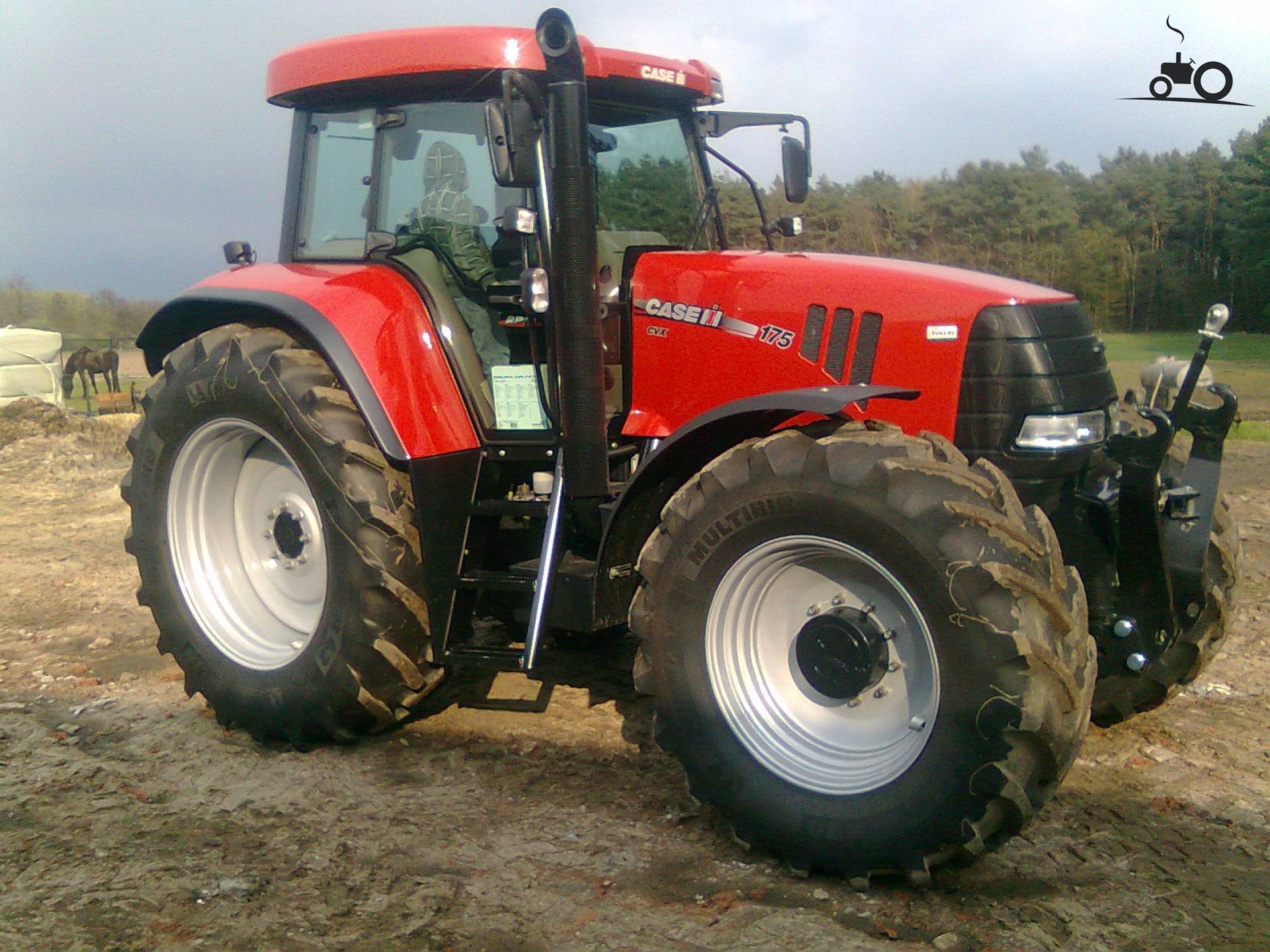 Foto Case IH CVX 175 #622146