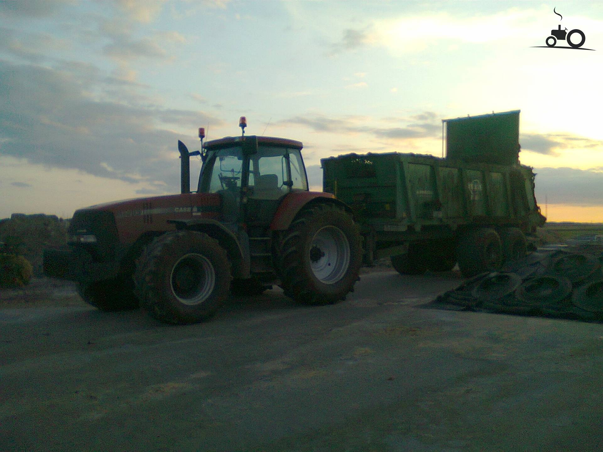 Foto Case IH MX 285 Magnum #632528