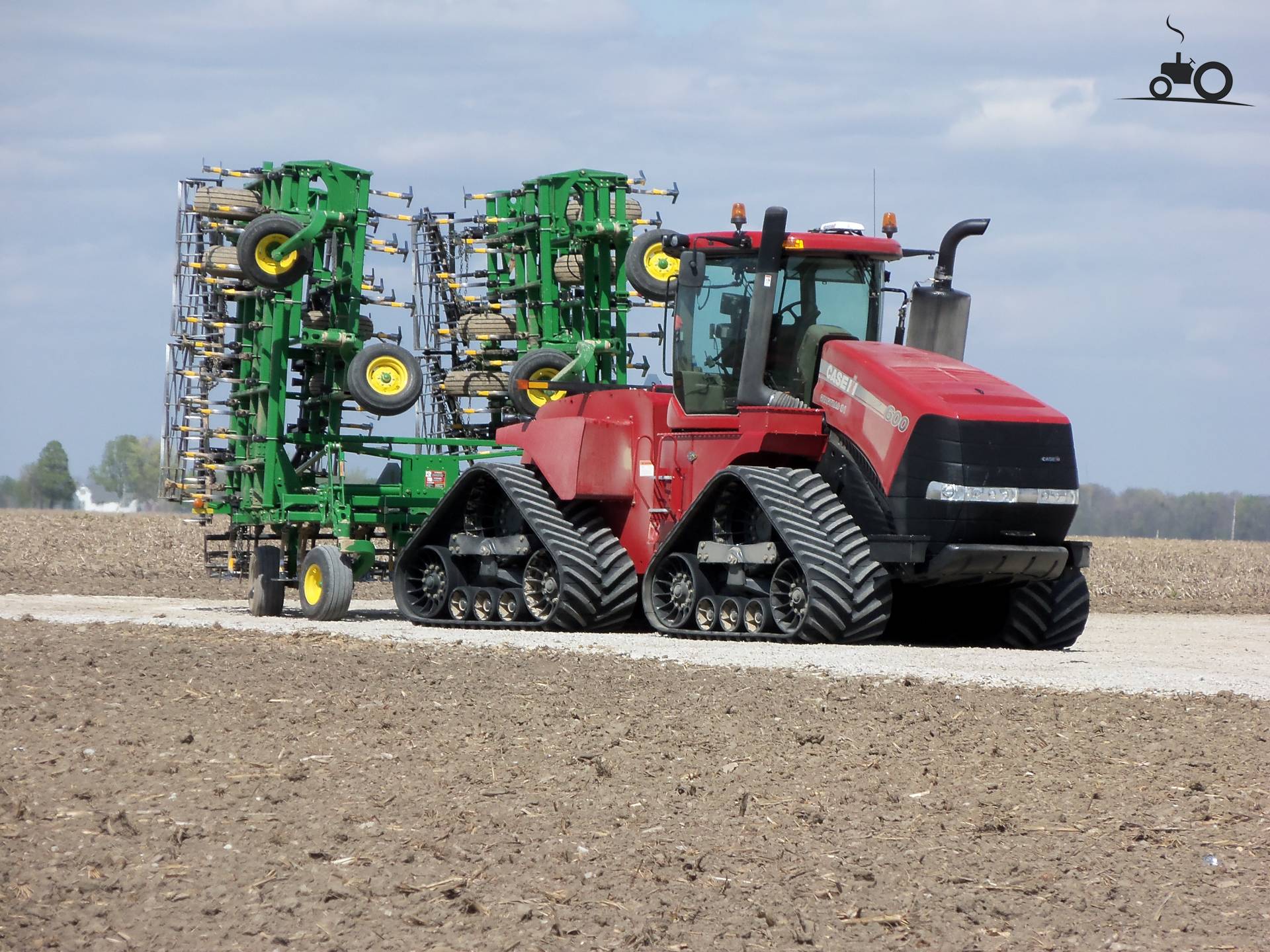 Case IH Quadtrac 600 - France - Tracteur image #633895