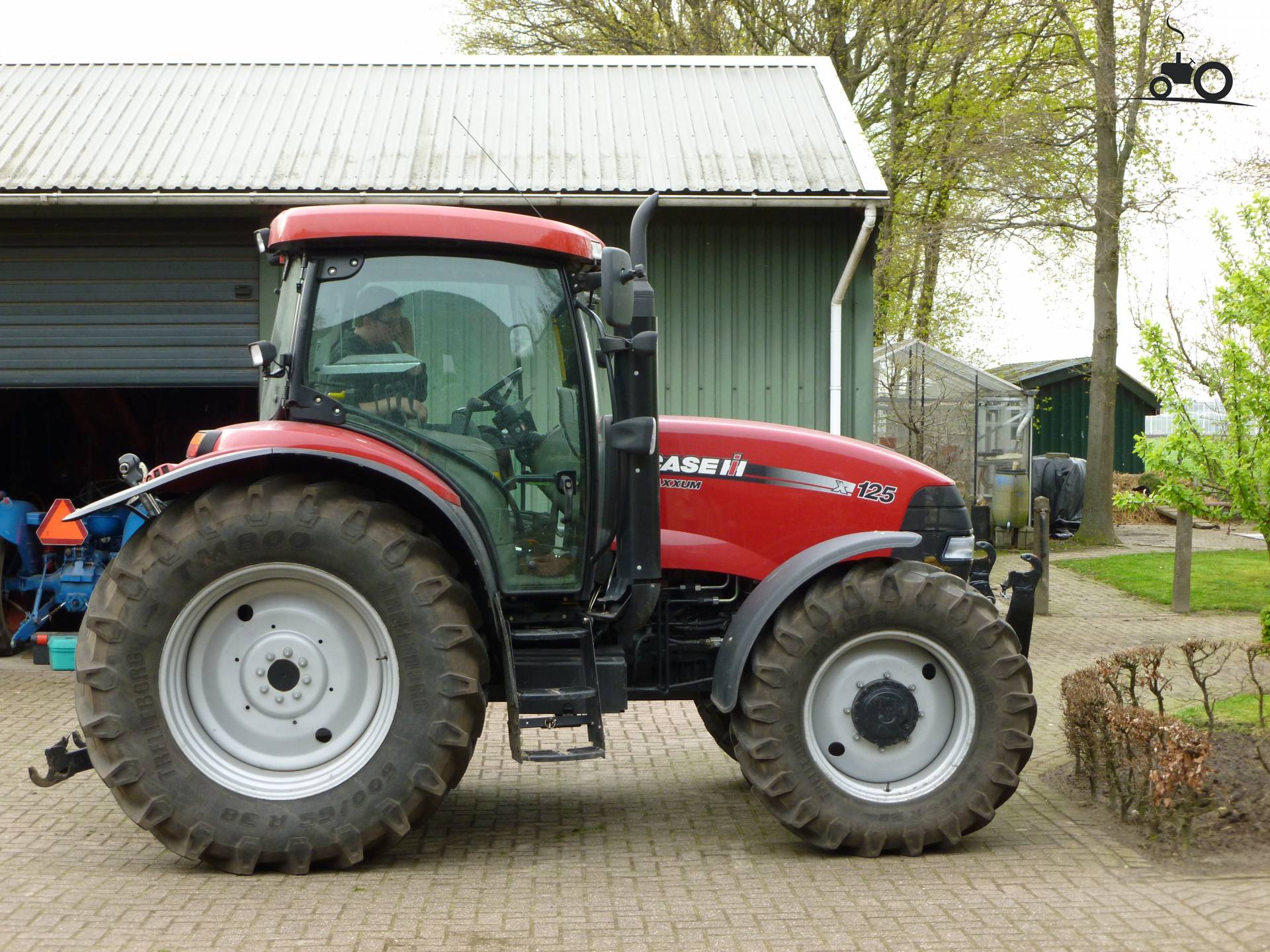 Foto Case IH Maxxum 125X #637017