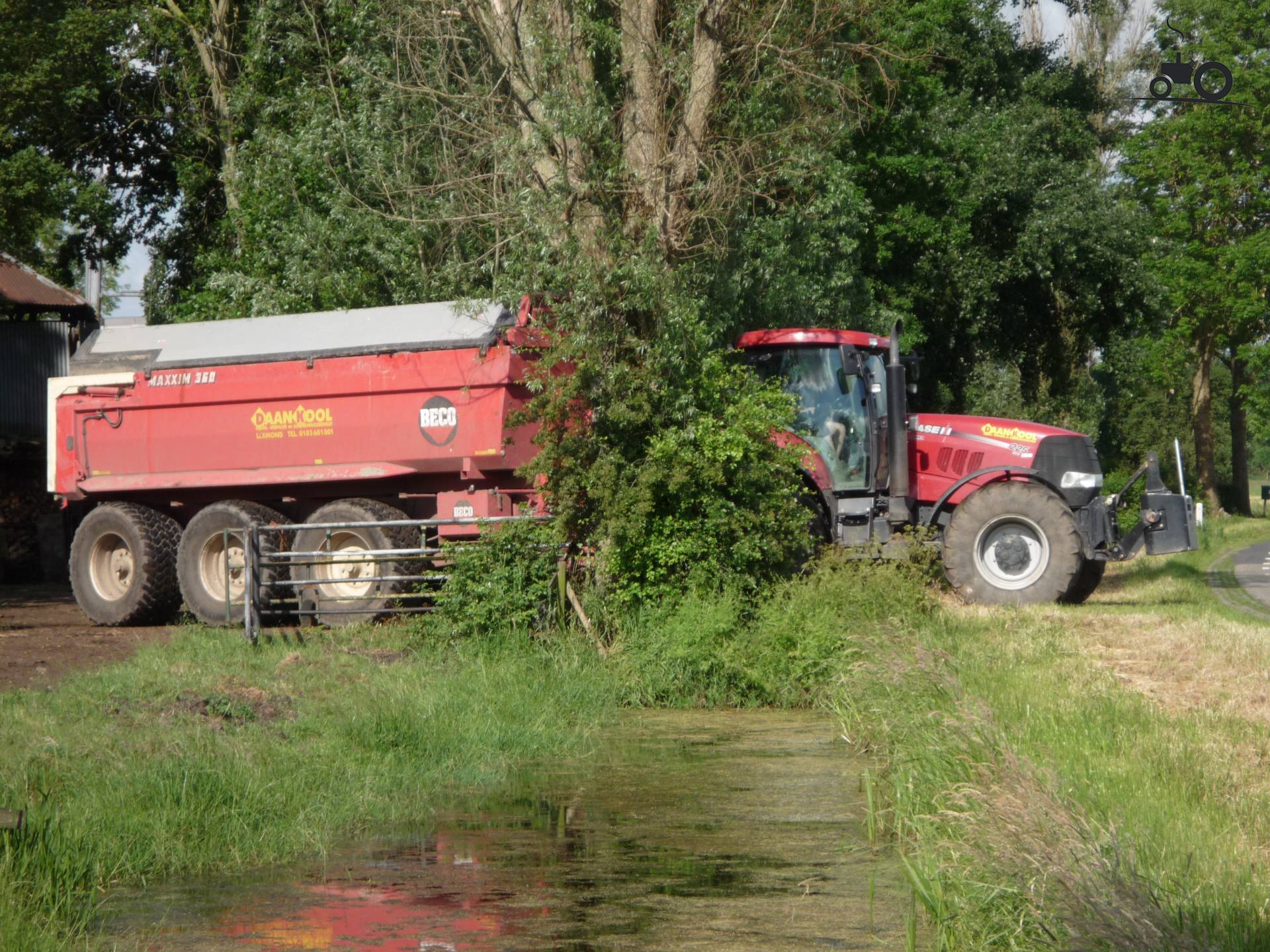 Foto Case IH Puma 225 van Daan Kool