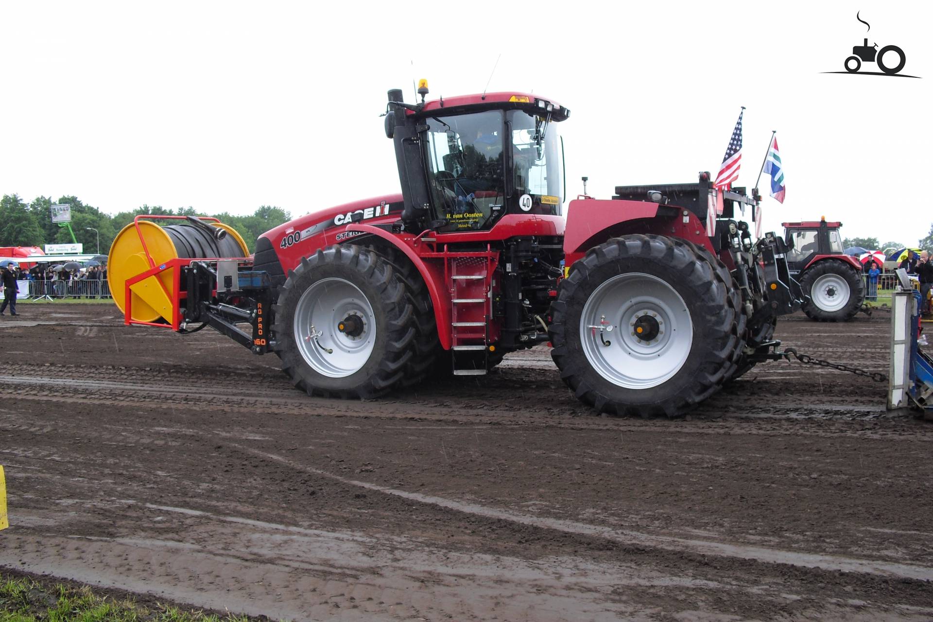 Case IH Steiger 400