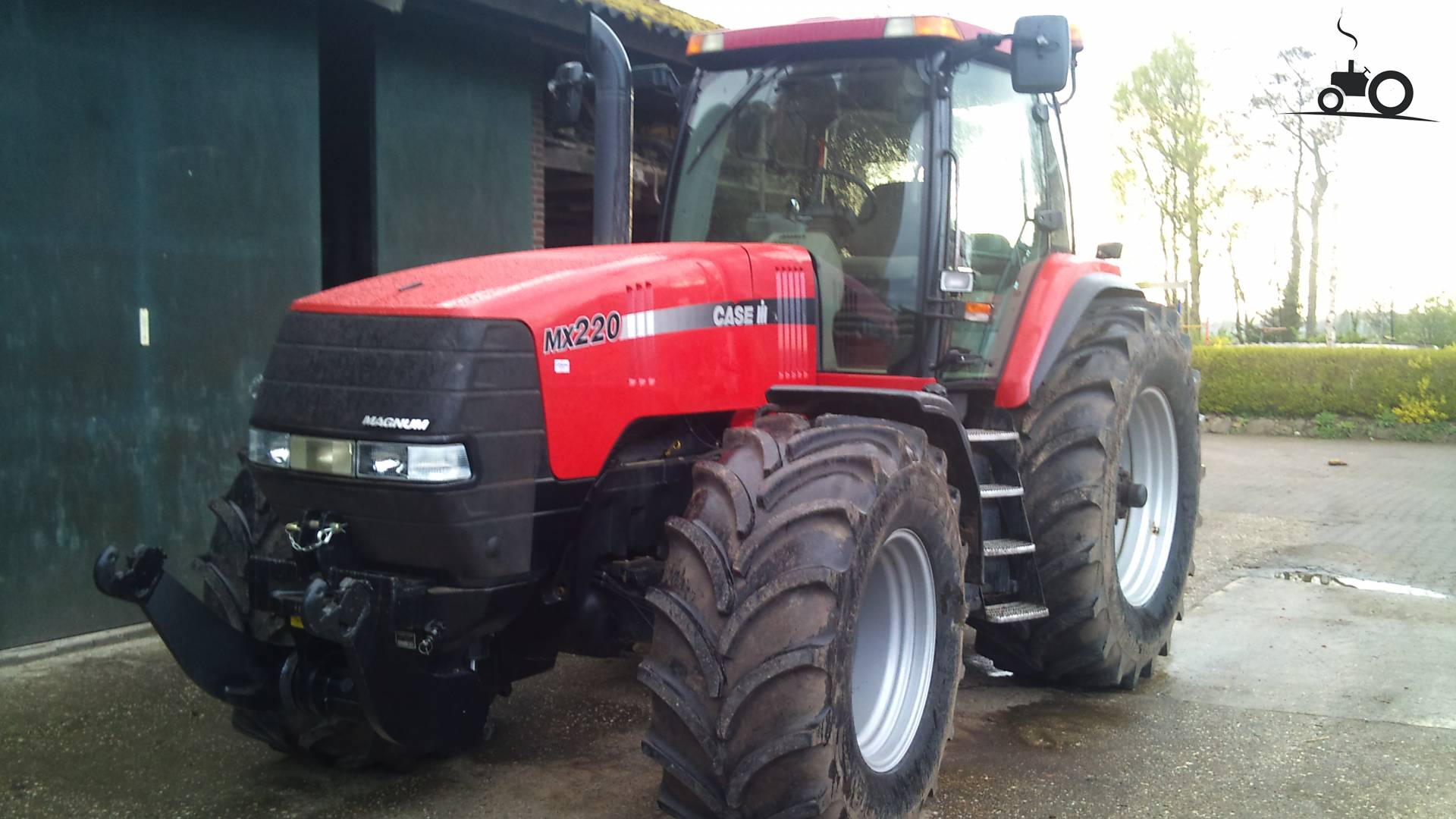 Foto Case IH MX 220 Magnum #655861