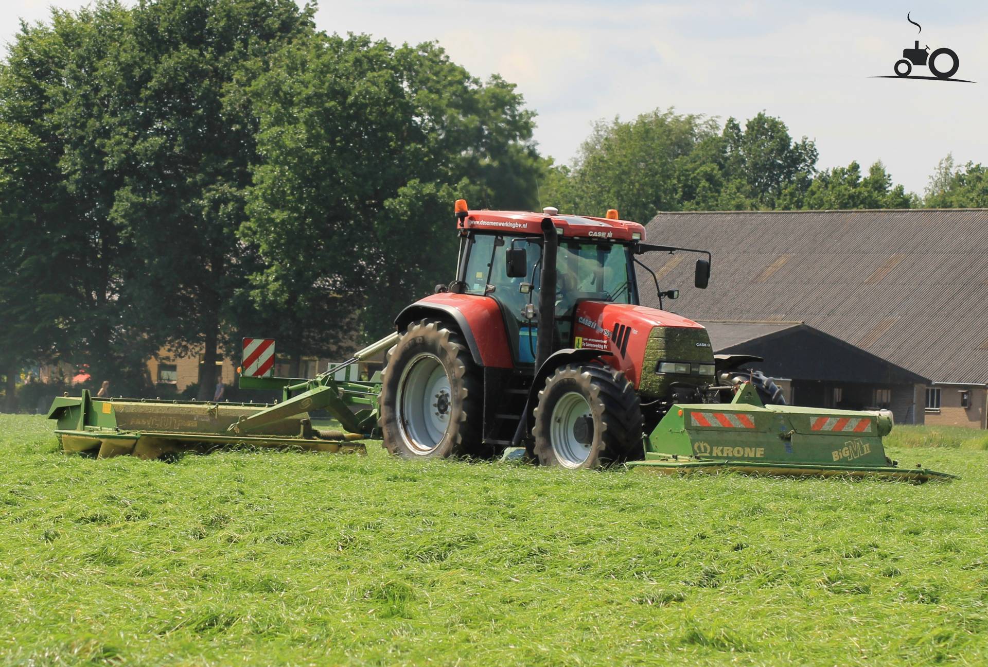 Foto Case IH CVX 195 #656962