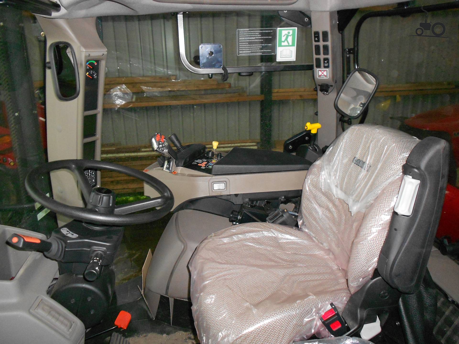 Foto Case IH Interieur #660368