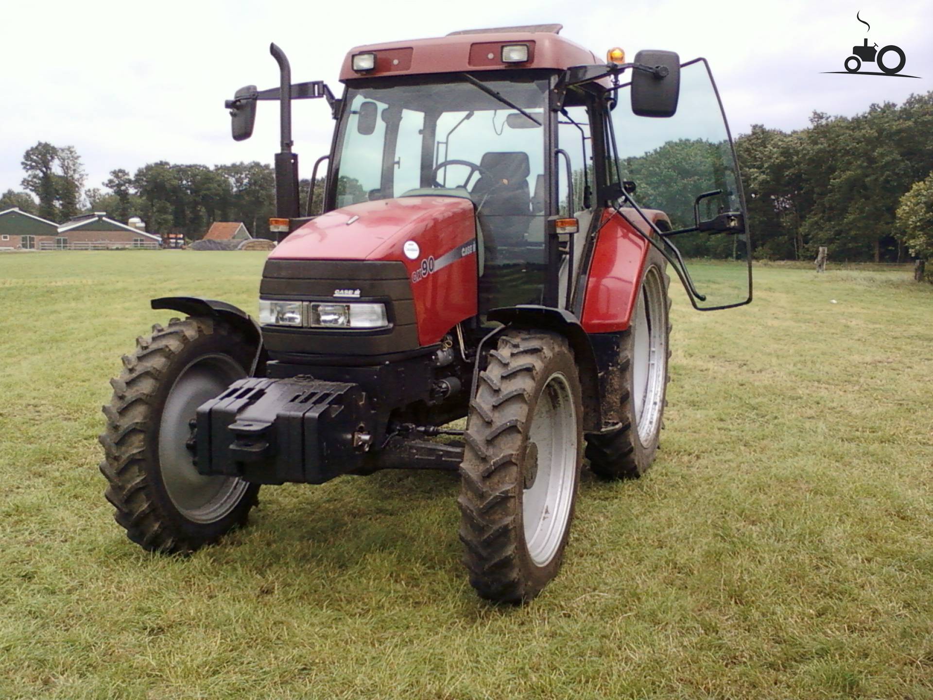 Foto Case IH CX 90 #662798