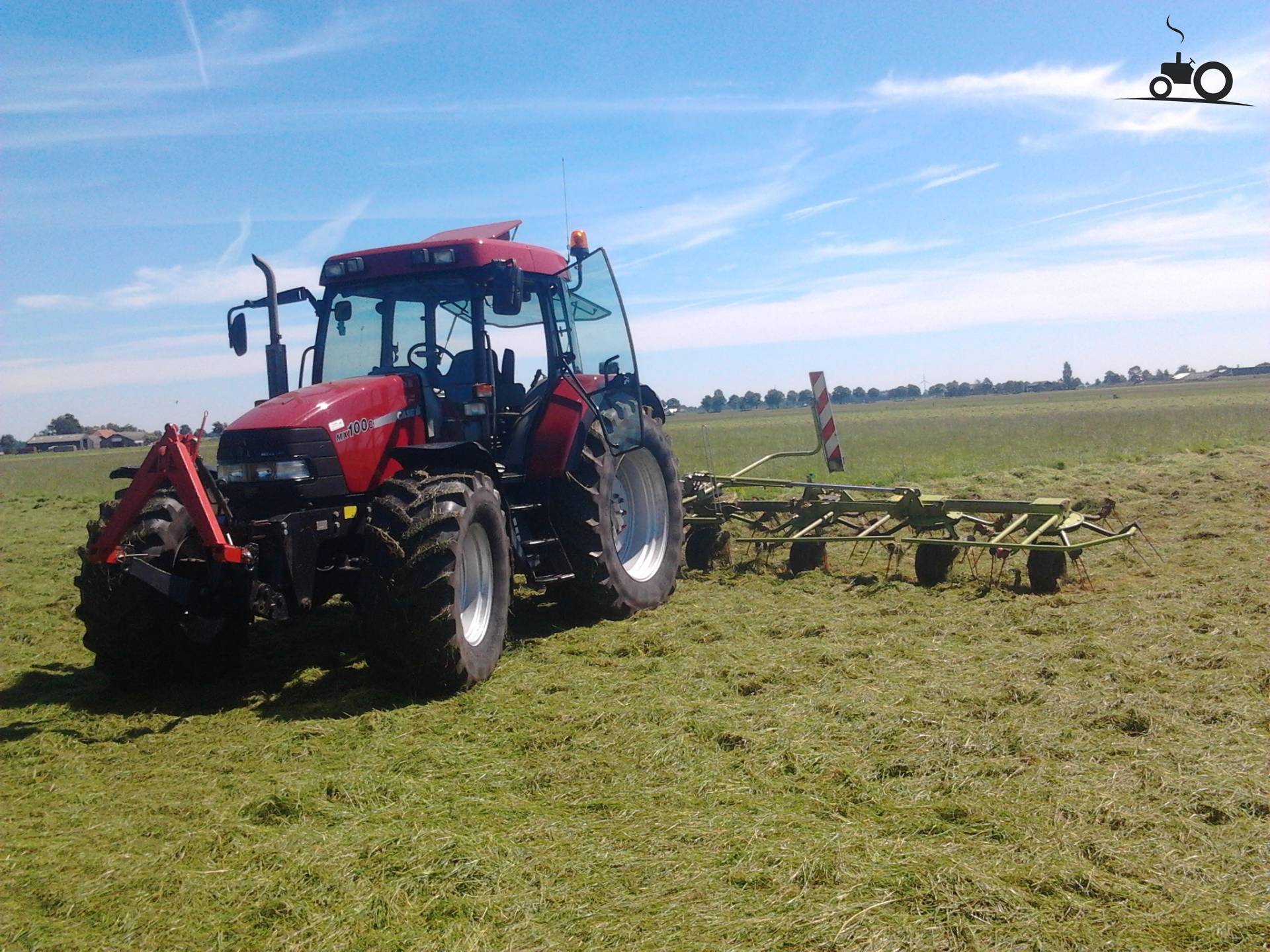 Foto Case IH Maxxum MX 100C #667188