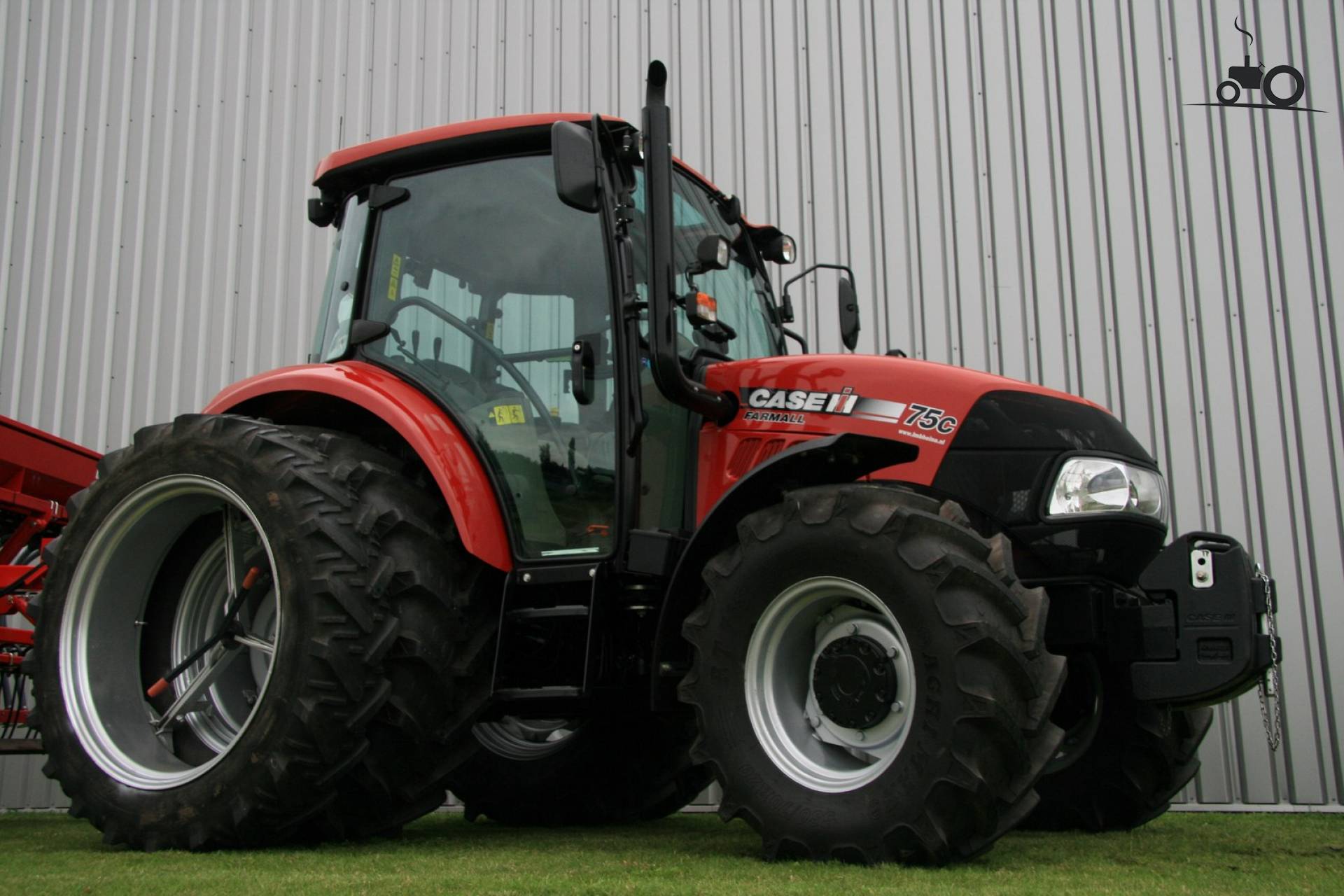 Case IH Farmall 75C - United Kingdom - Tractor picture #671162
