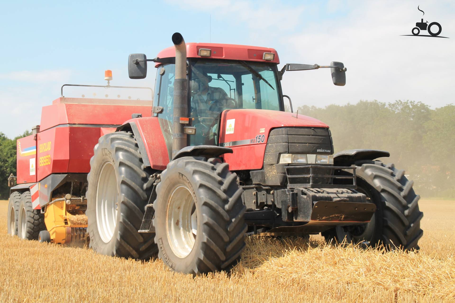 Foto Case IH Maxxum MX 150 #675231