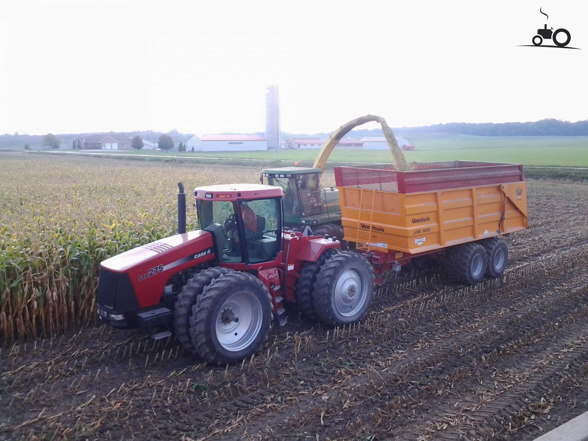 Foto Case IH Steiger STX 275 #686050