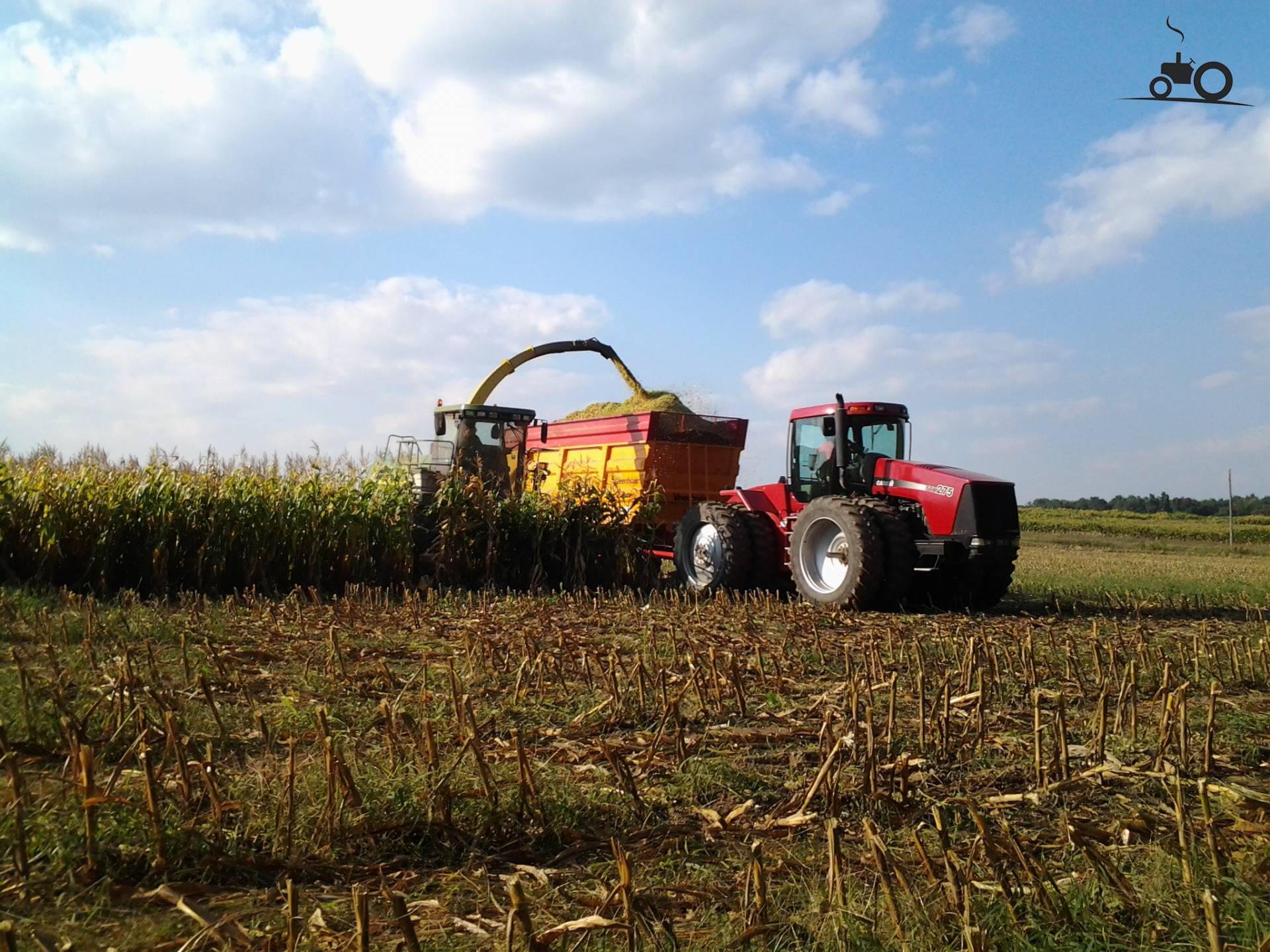 Foto Case IH Steiger STX 275 #686053