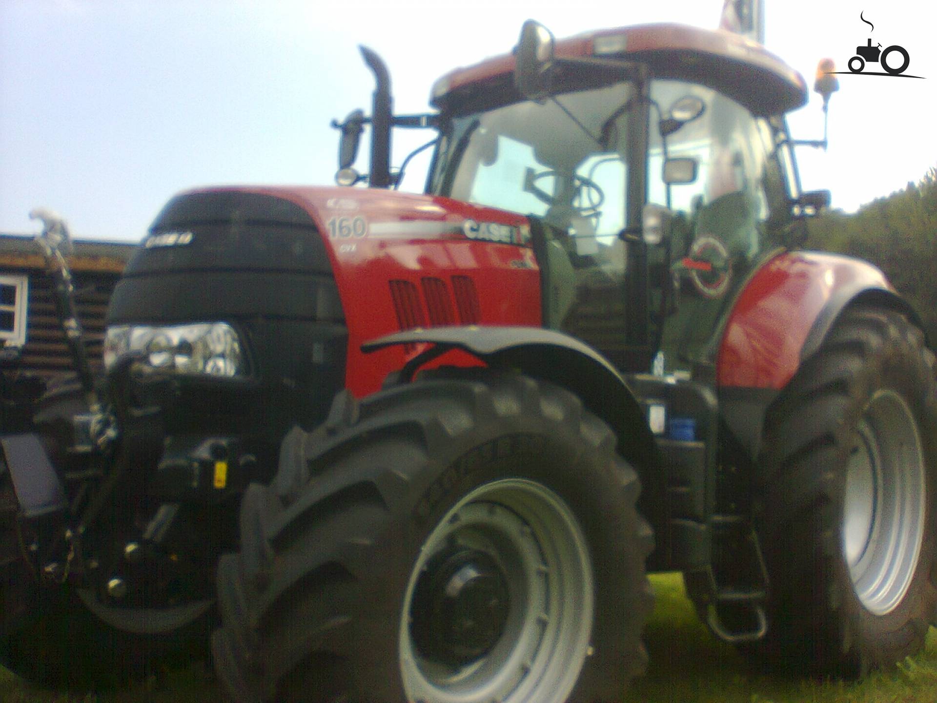 Case IH Puma 160 CVX - France - Tracteur image #687861