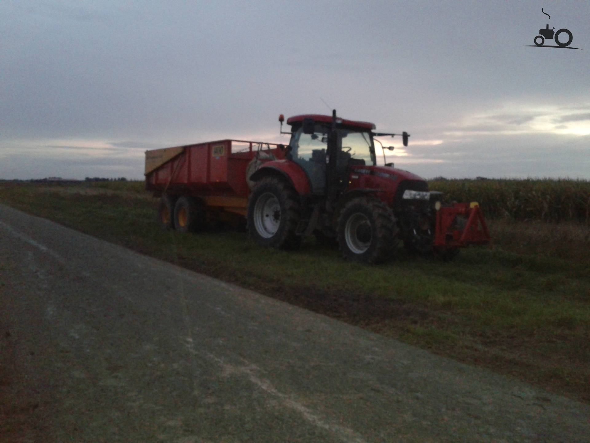 Foto Case IH Puma 140 #689195