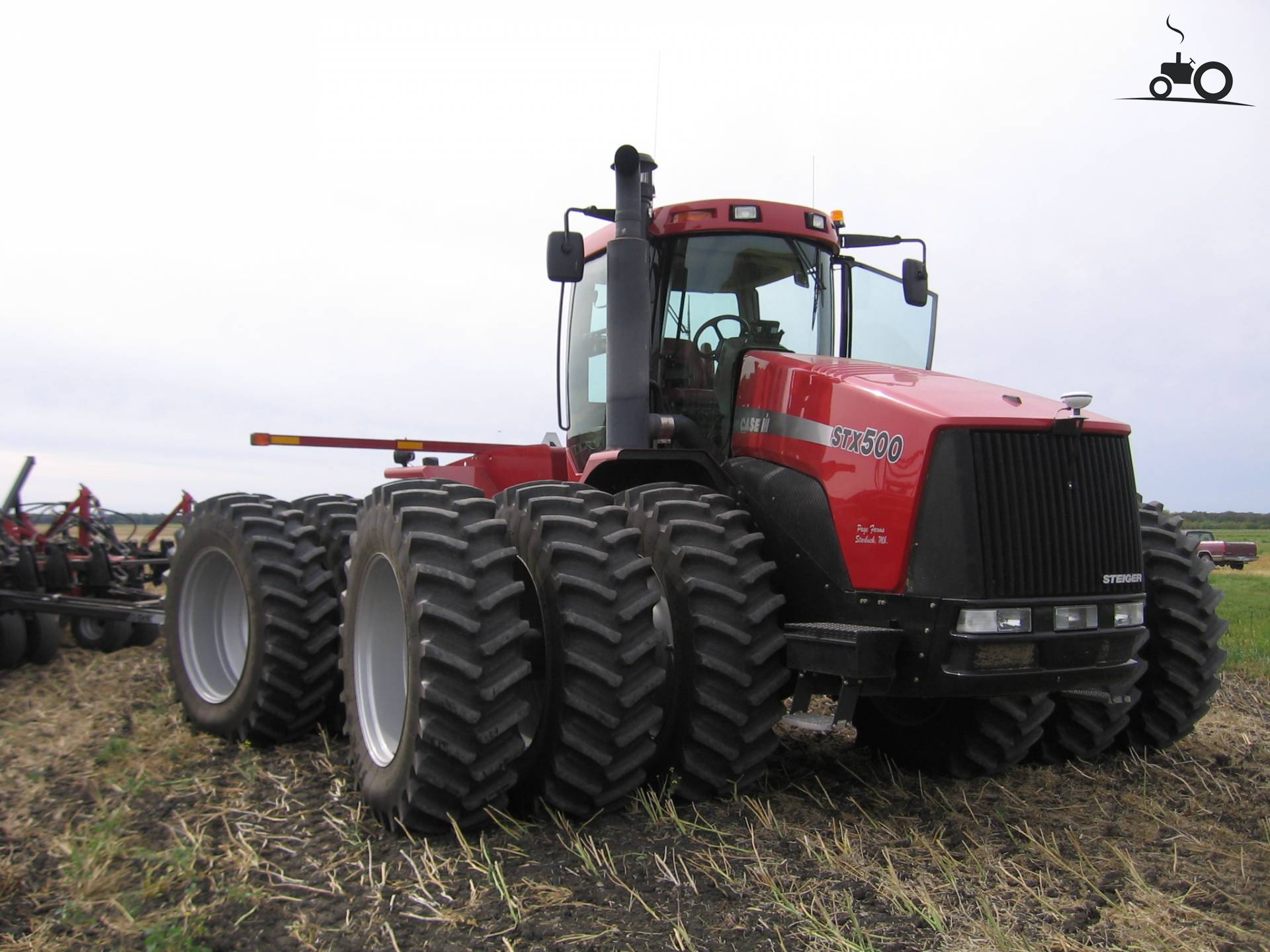 Foto Case IH Steiger STX 500 #691308
