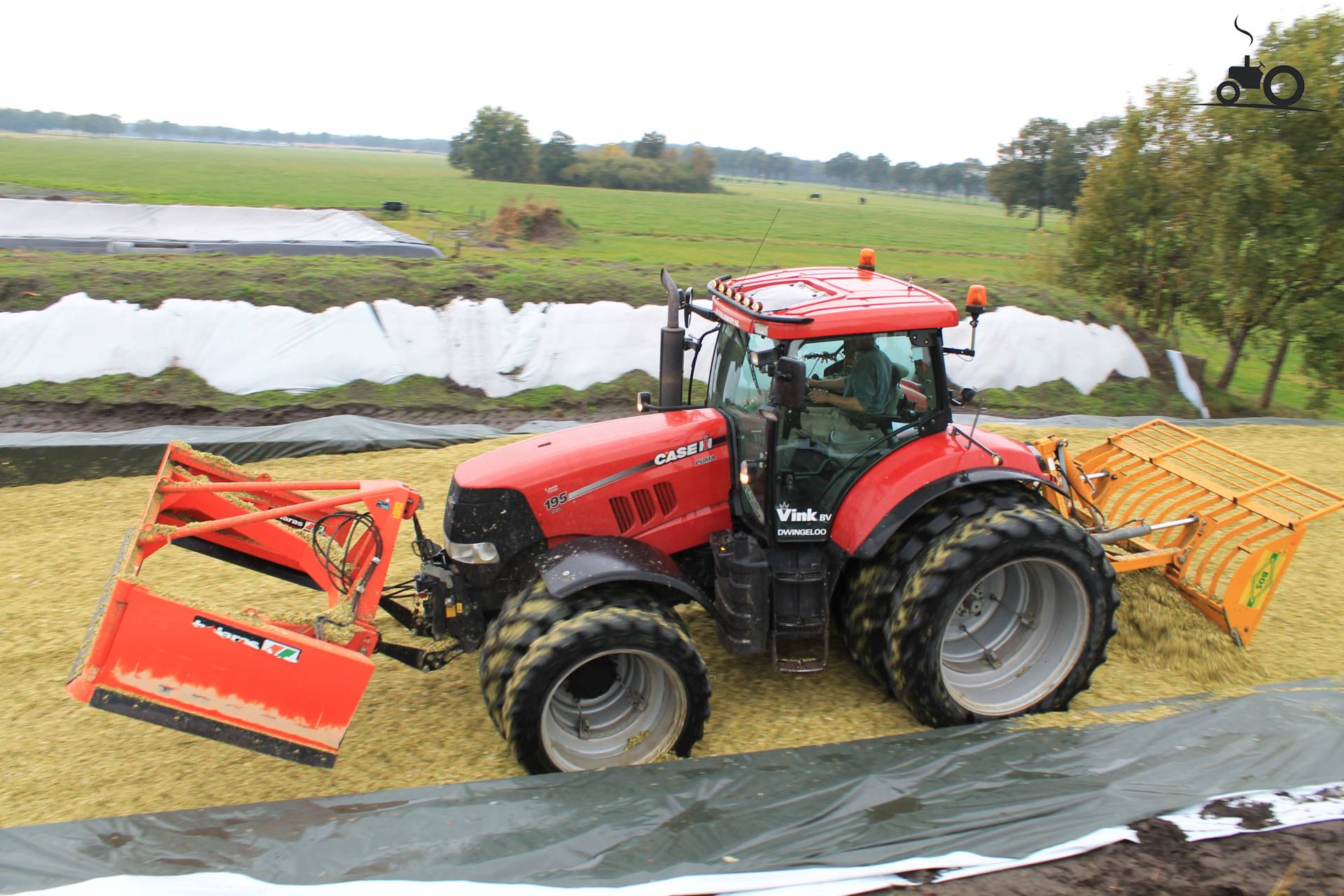 Foto Case IH Puma 195 CVX #695395