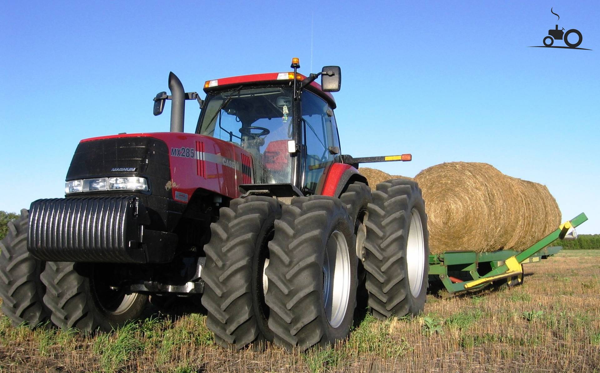 Foto Case IH MX 285 Magnum #703368