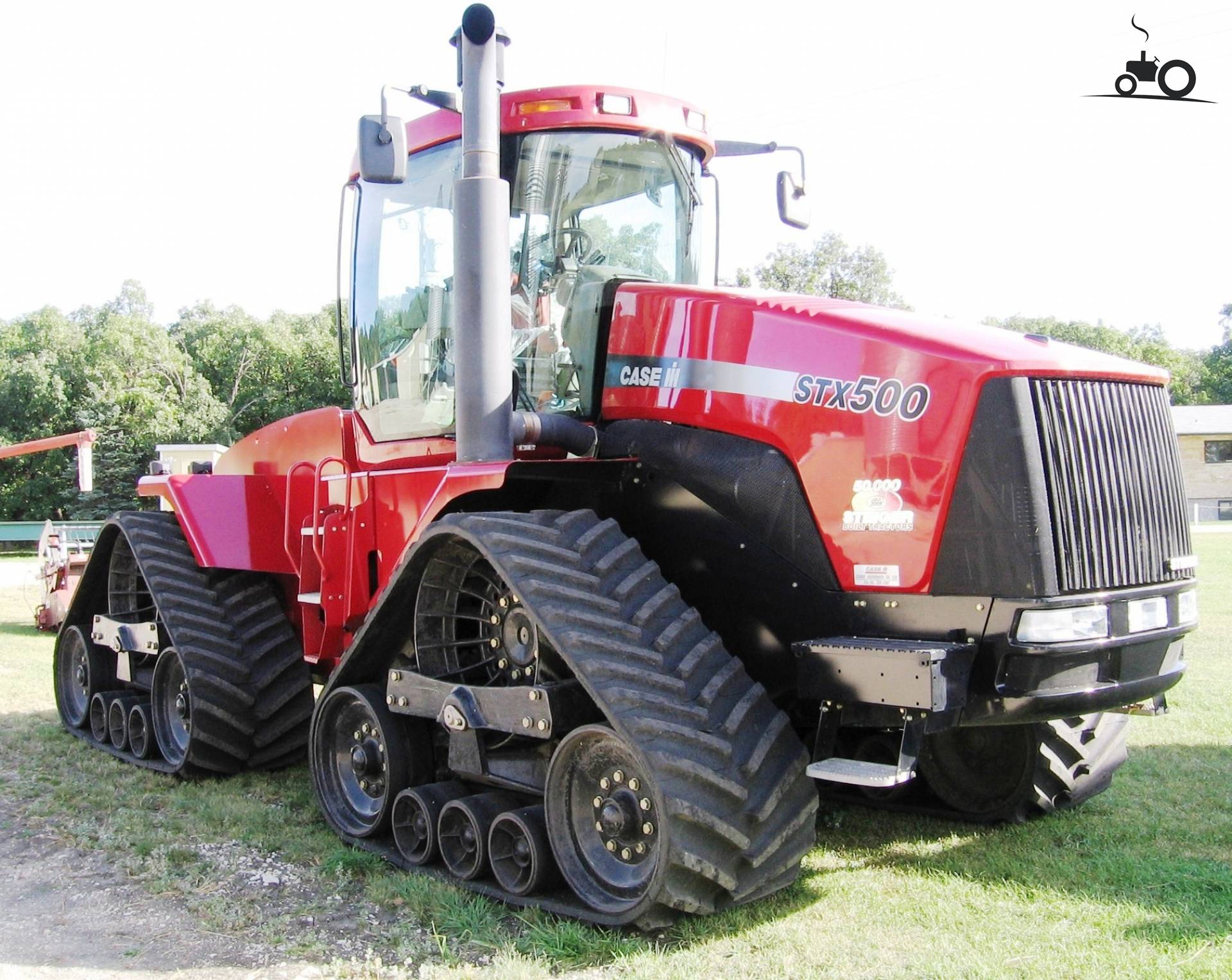 Foto Case IH Quadtrac STX 500 #703374