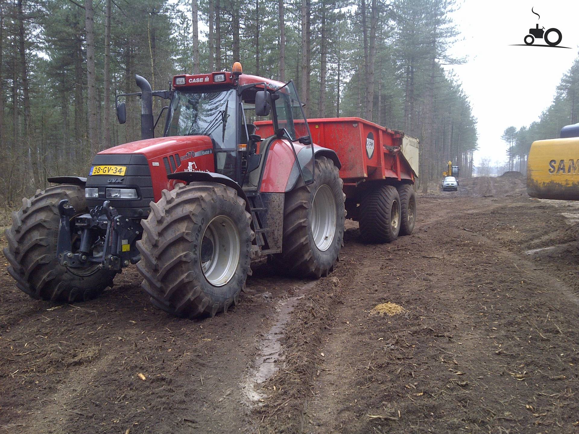 Foto Case IH CVX 170 #704108