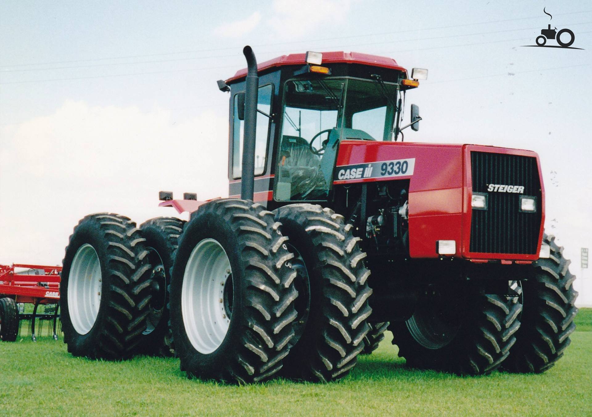 Foto Case IH Steiger 9330 #705335