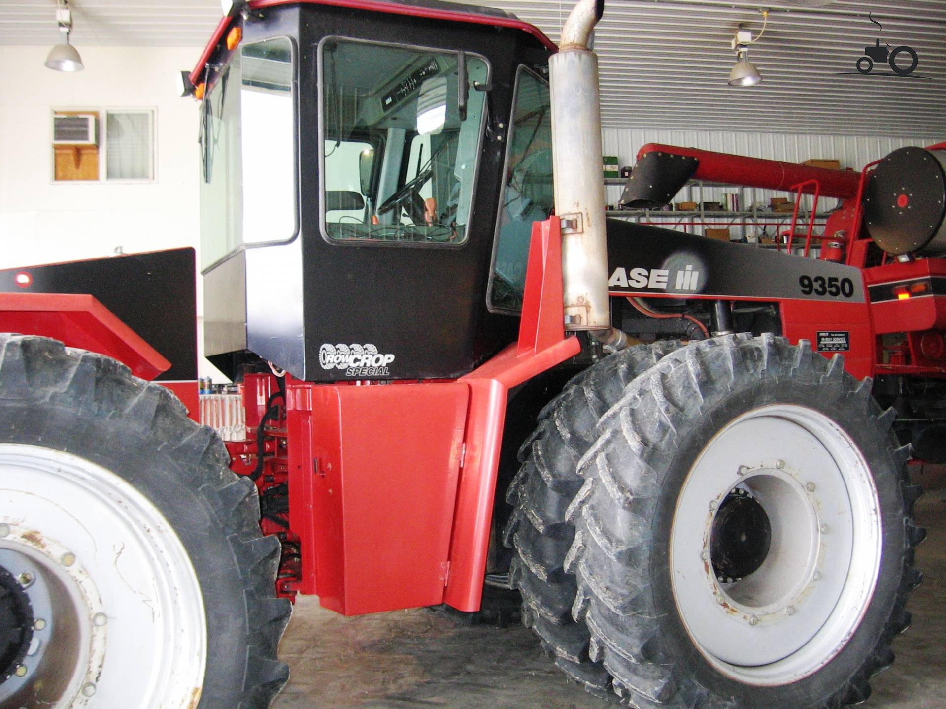 Case IH Steiger 9350 - Deutschland - Traktor foto #705418