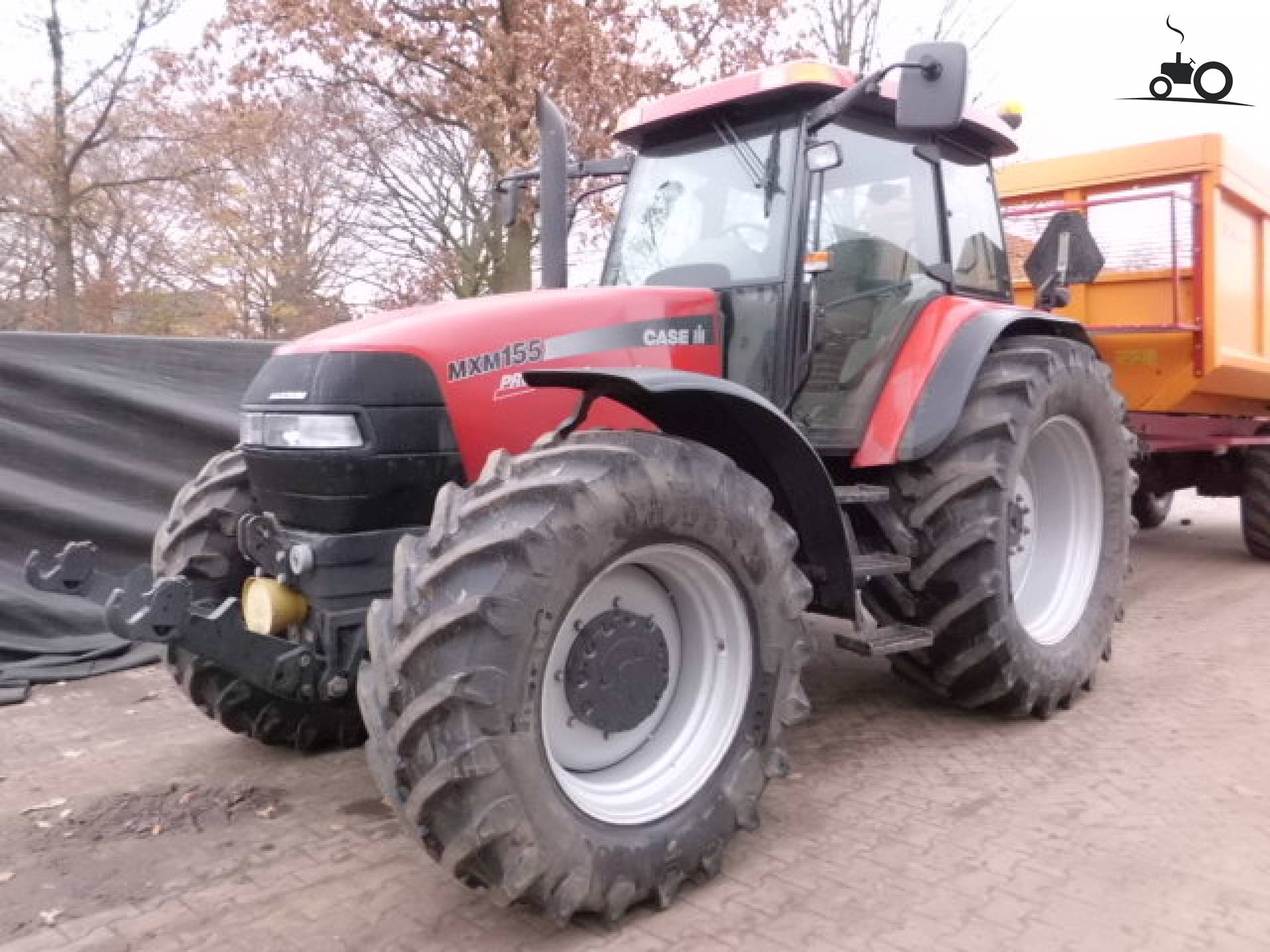 Foto Case IH Maxxum MXM 155 Pro van Ace Hectares