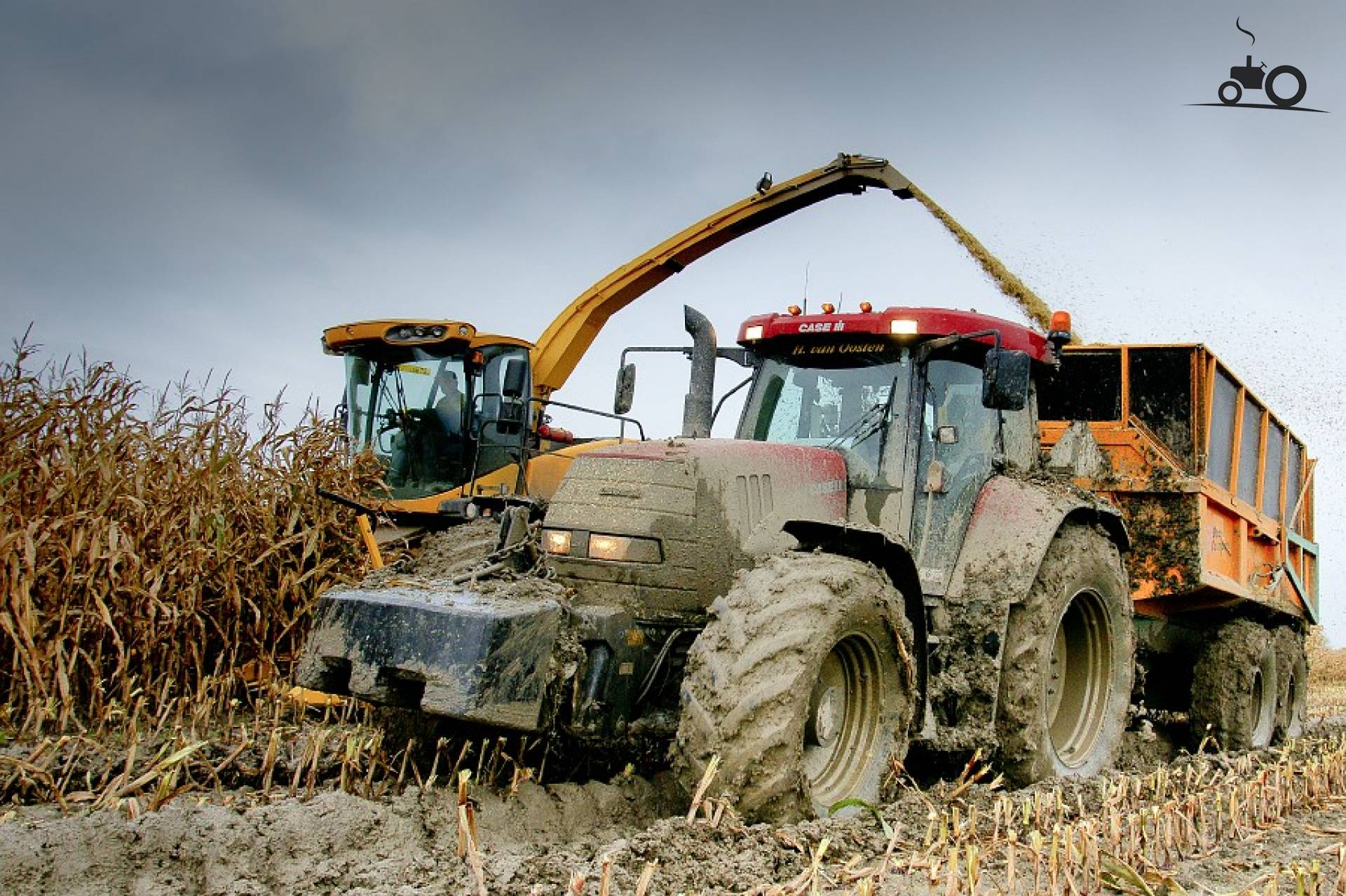 Case IH CVX 195 - aanhaal momenten cilinder kop cvx