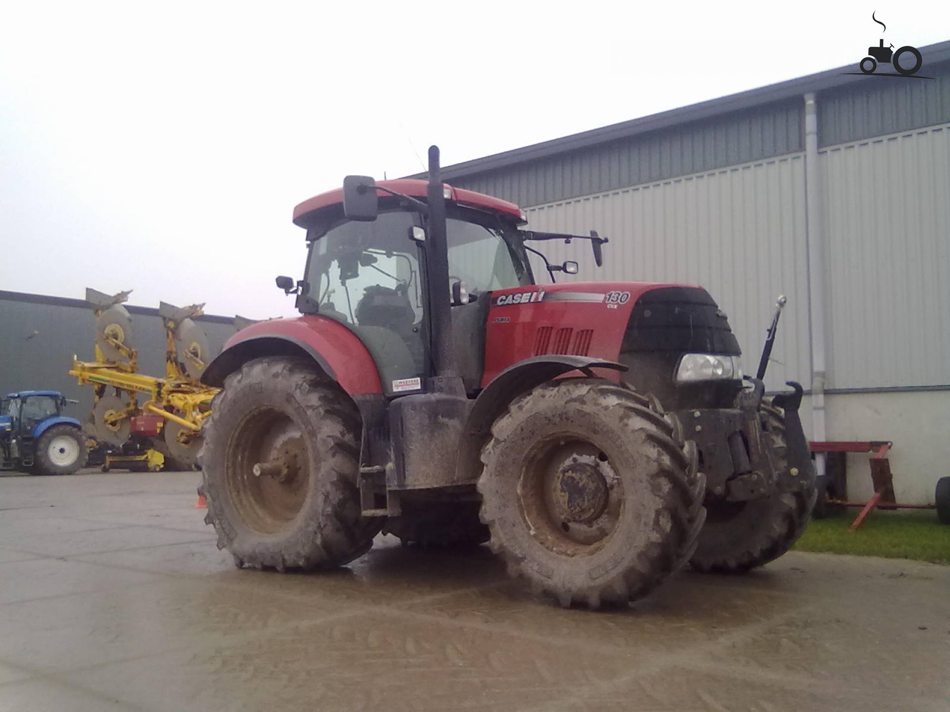 Foto Case IH Puma 130 CVX #714654