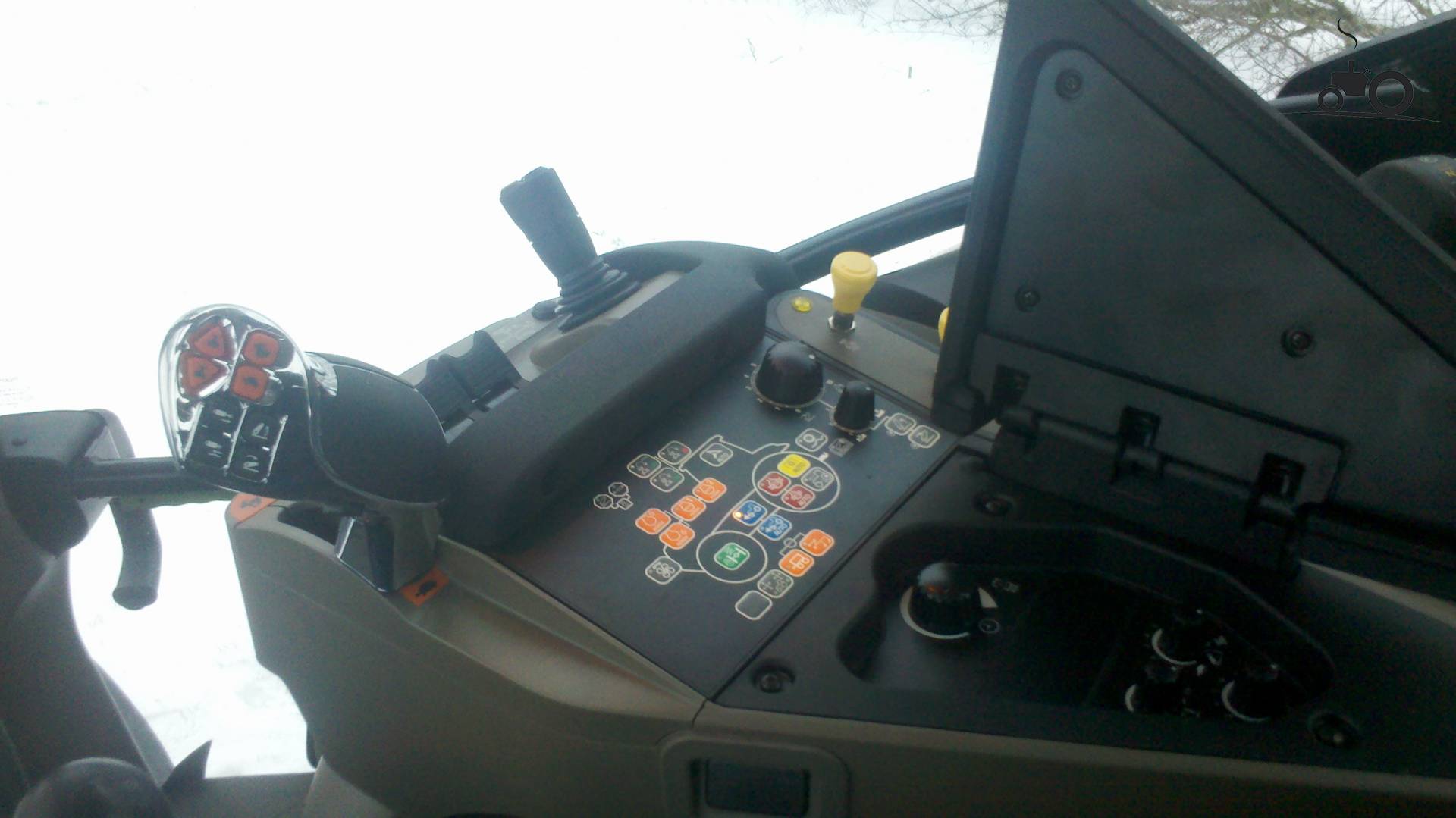 Foto Case IH Interieur #724306